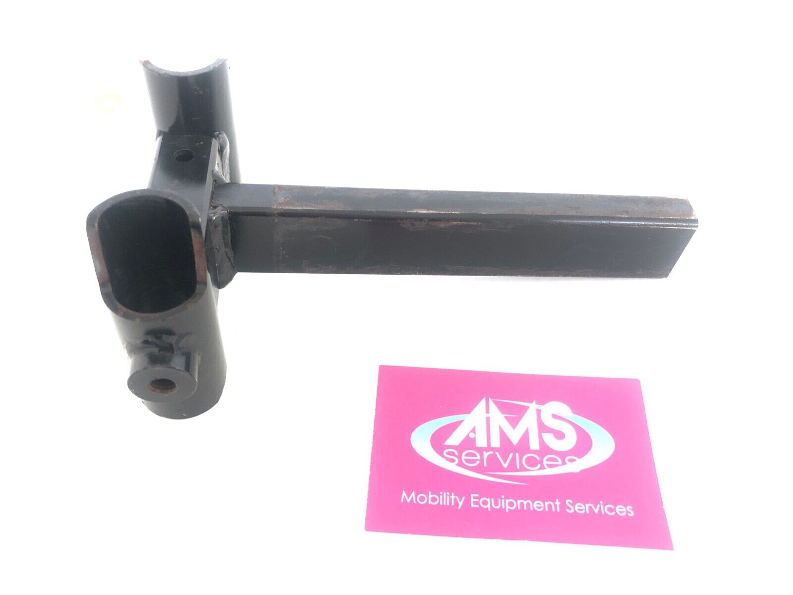 Dupont Comfort V2 Wheelchair Right Footrest & Armrest Mounting Bracket ...