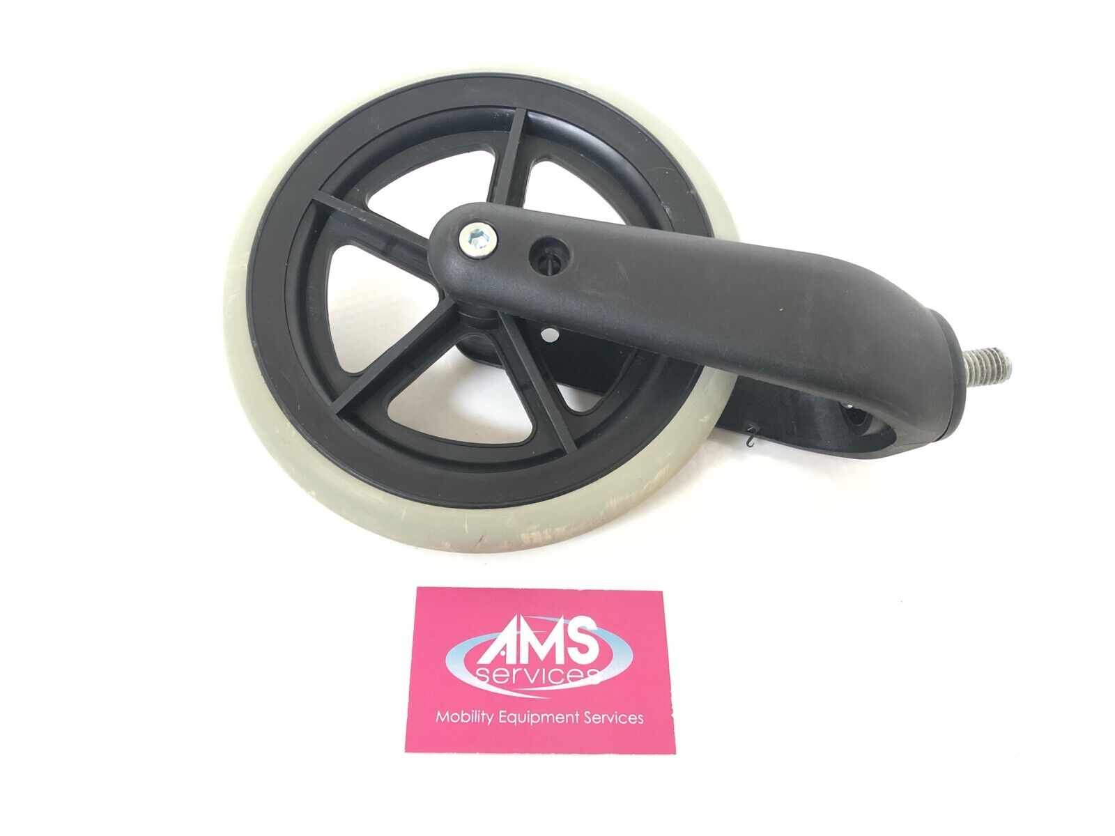 DuPont Optimo Comfort V2 Wheelchair Front Wheel & Fork Assembly - Parts ...