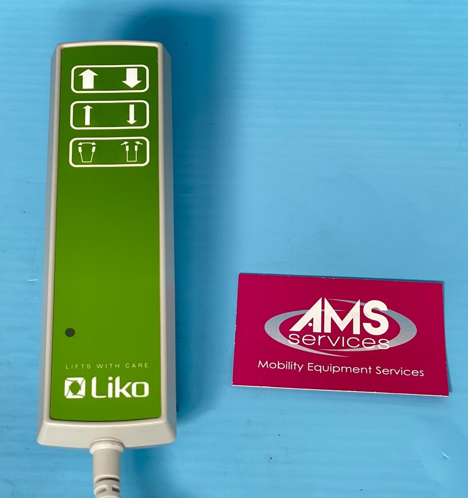 Liko Viking, Golvo, Sabina, Uno 100 etc Hoist 6 Function Handset 8 Pin ...