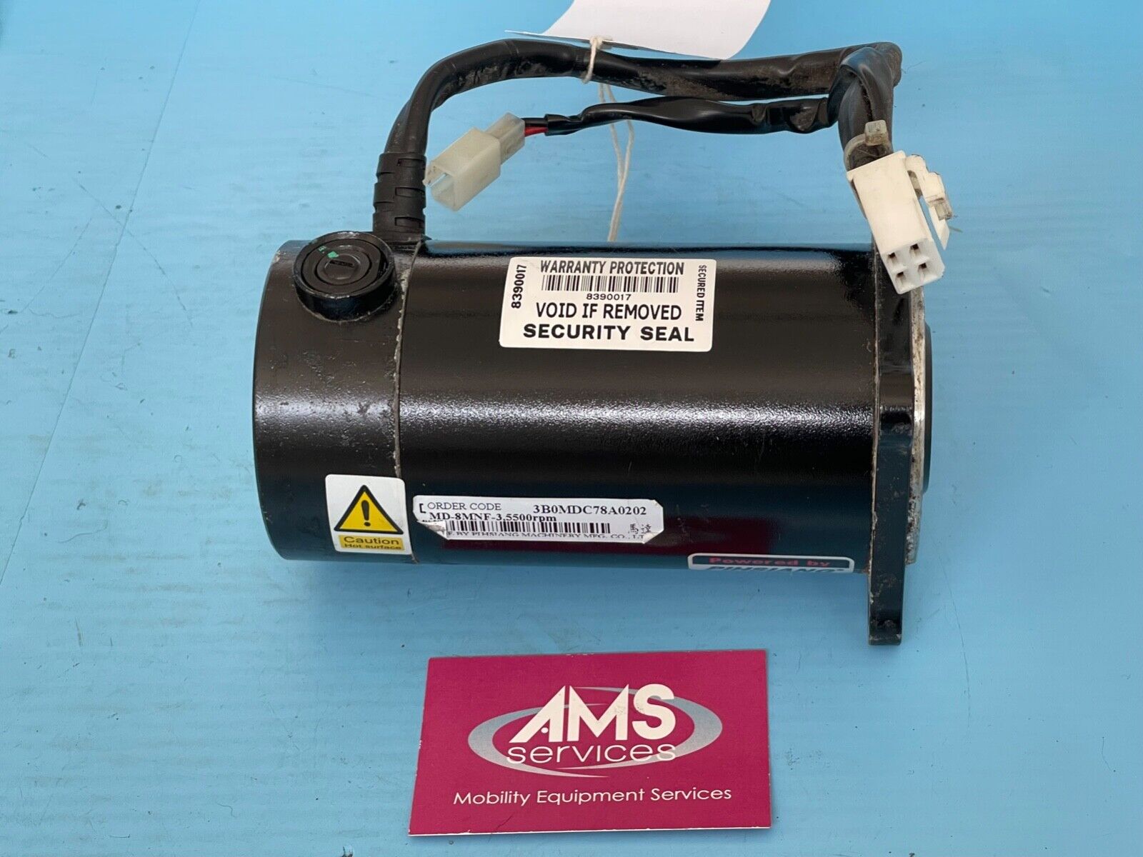 Shoprider Valencia 4mph Mobility Scooter PIHSIANG Electric Motor - B - AMS