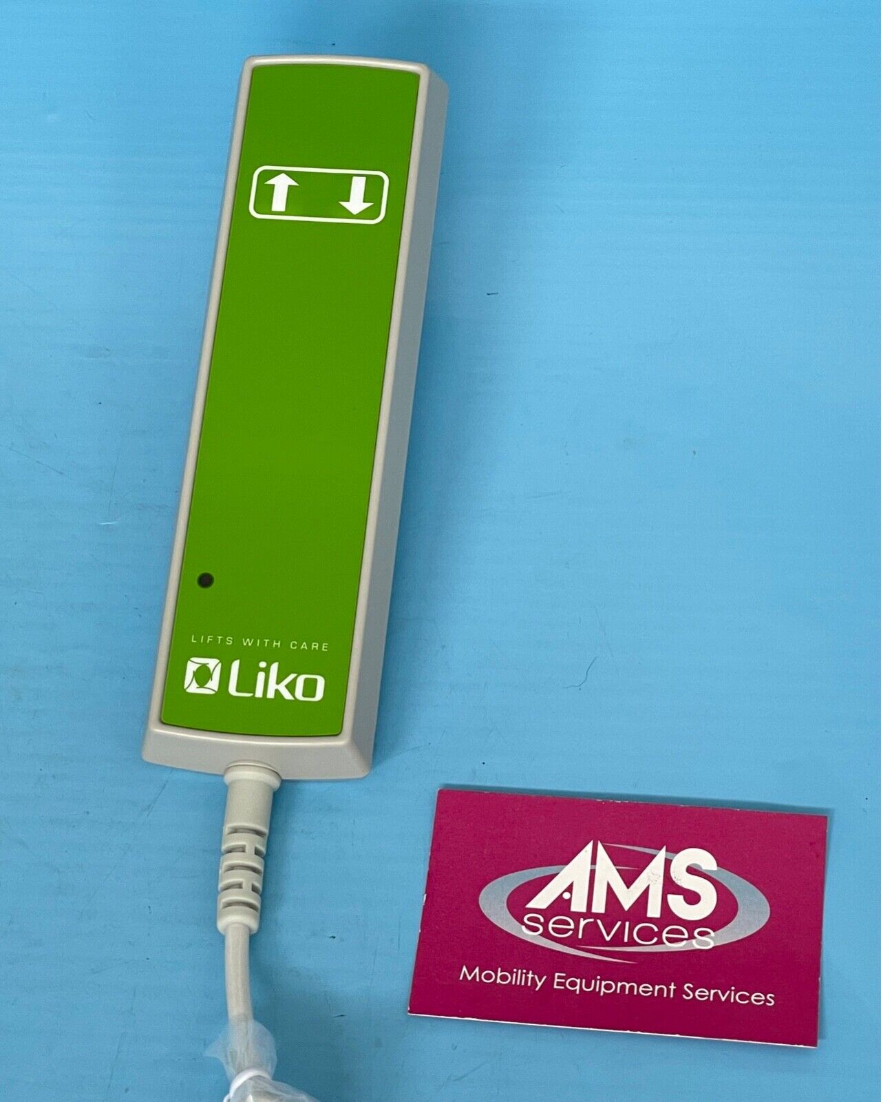 Liko Viking, Golvo, Sabina, Uno 100 etc Hoist 2 Function Handset 8 Pin ...