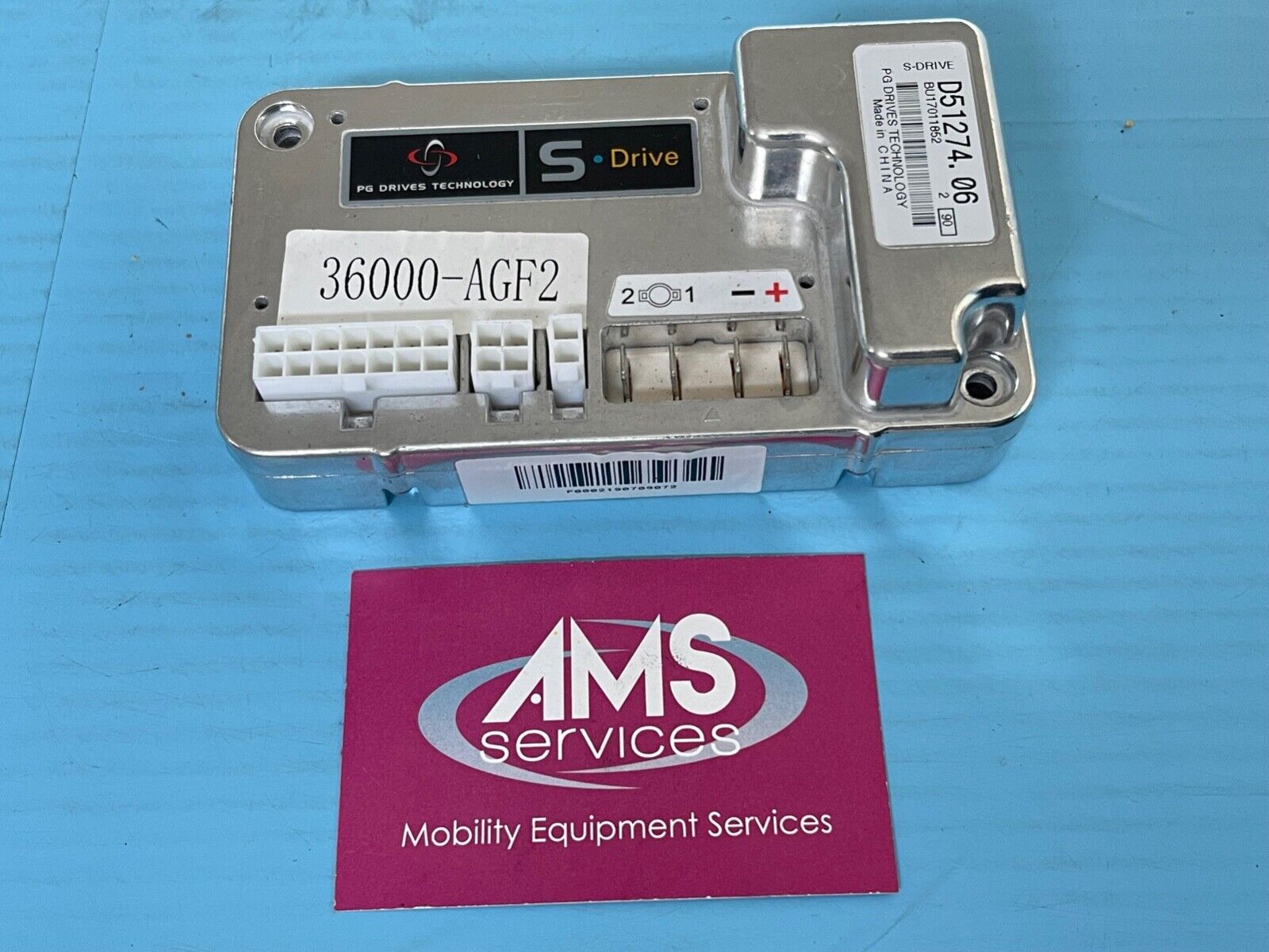 Sterling Sapphire 2 Mobility Scooter S Drive Main Control Unit / Brain ...