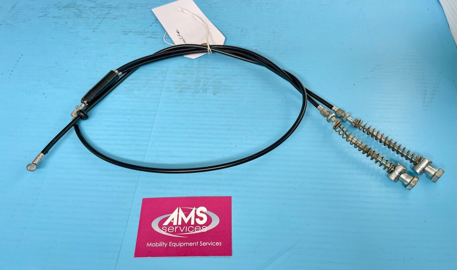 Freerider Landranger S 8mph Mobility Scooter Front Twin Brake Cable ...