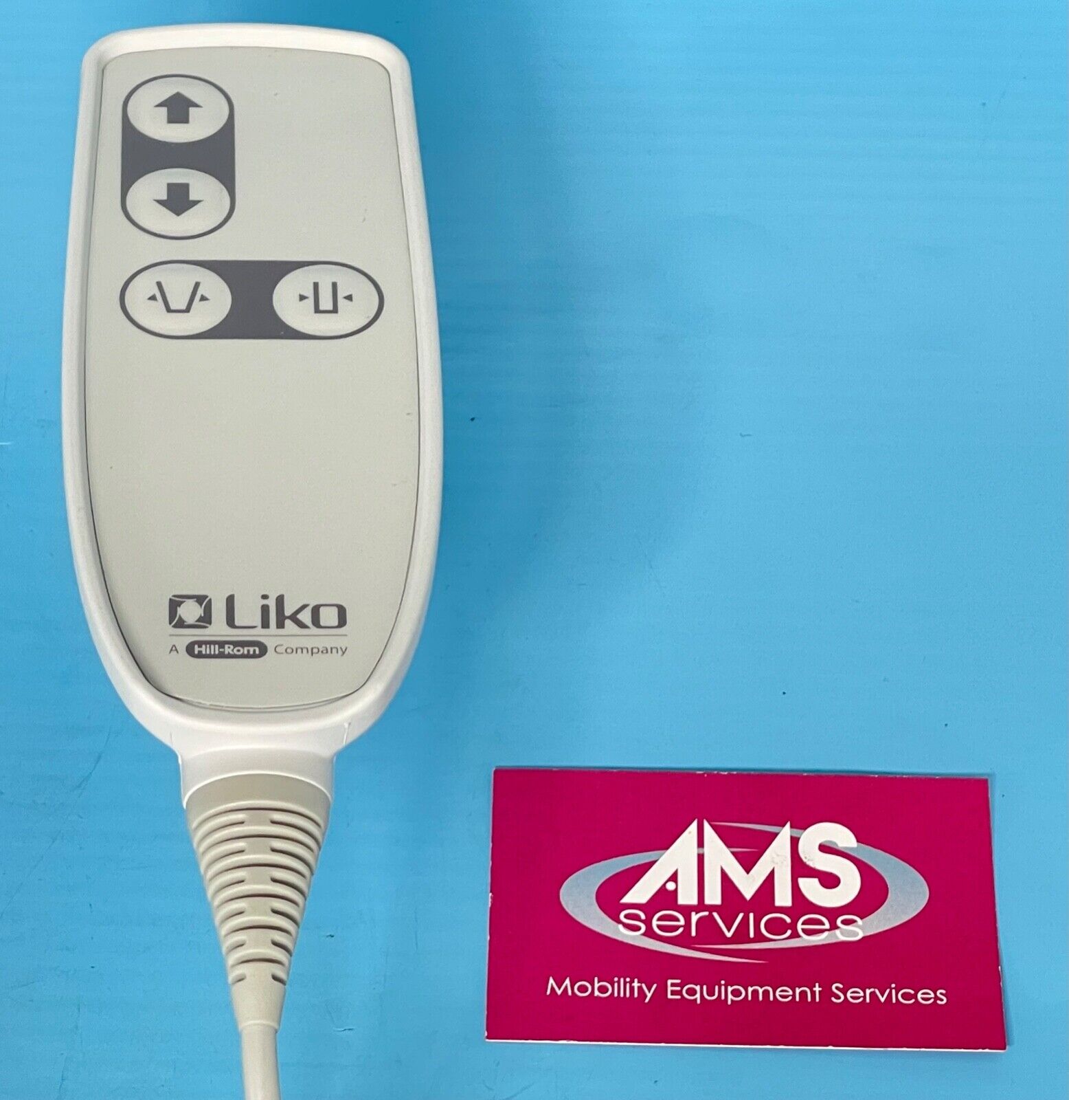 Liko M220 Hoist 4 Function Handset 8 Pin End Connection 20590010 - AMS