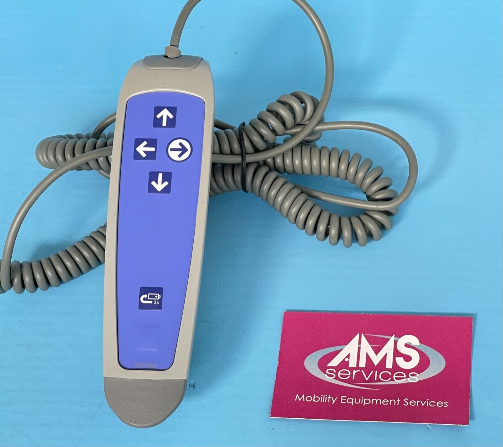 Arjo Maxi Sky & BHM Hoist 4 Function Handset 700-13845 Telephone Type ...