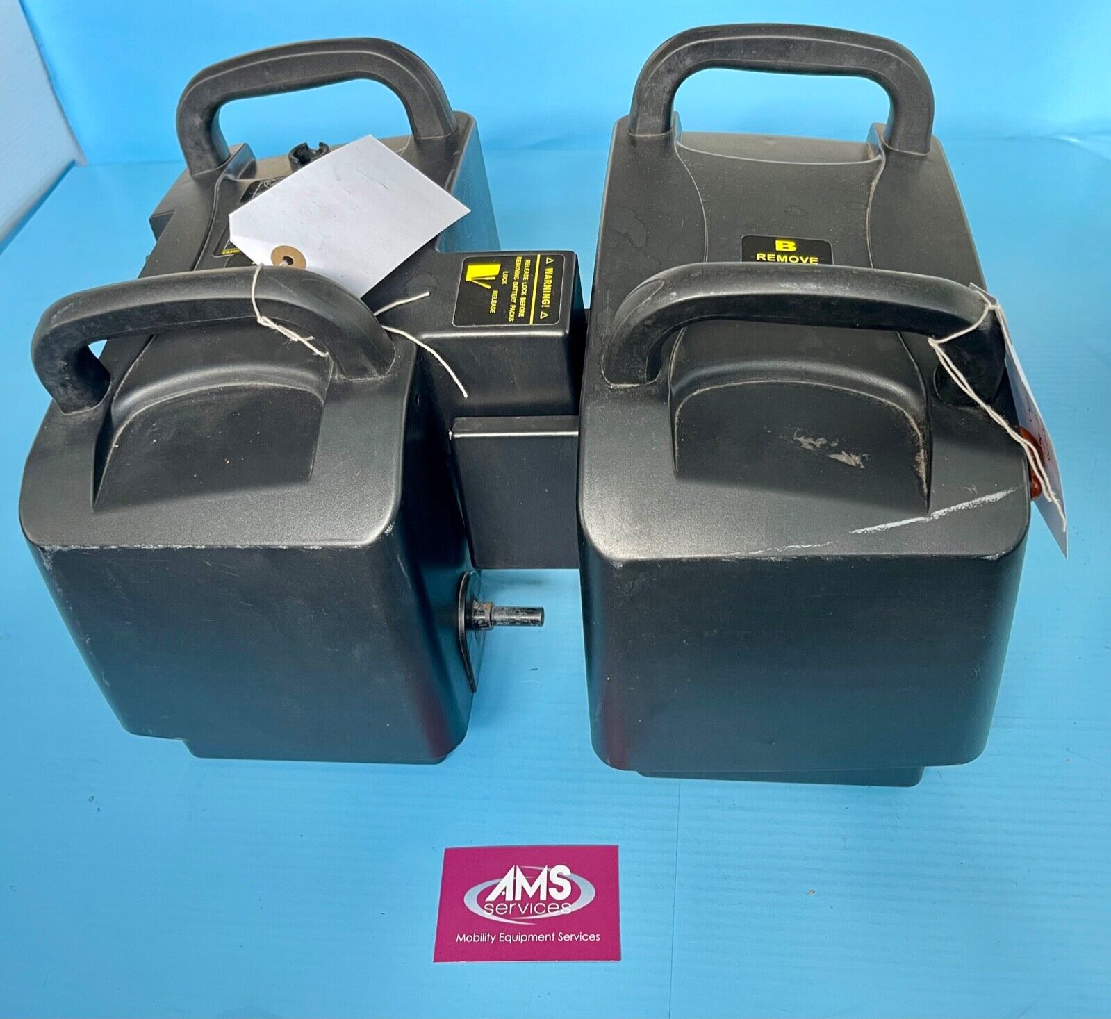 Roma Medical Sorrento Mobility Scooter Empty Battery Boxes / Carrier ...