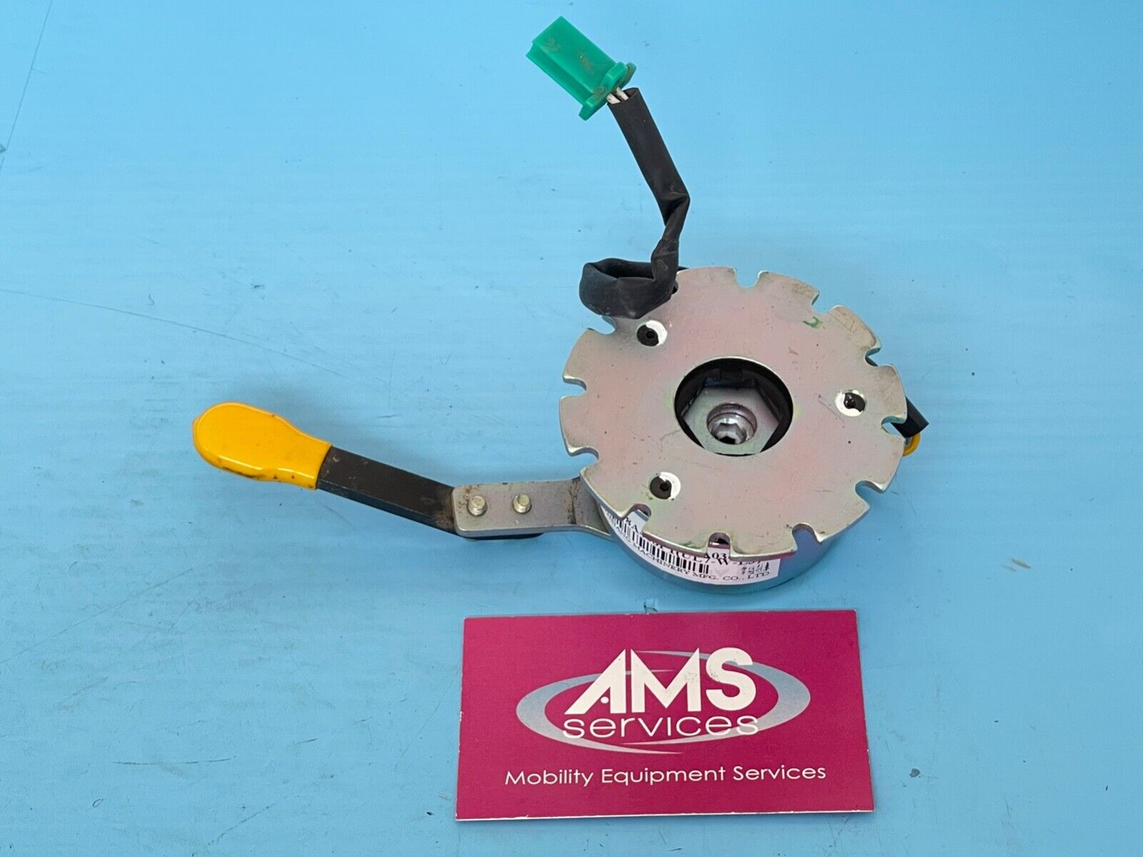 Shoprider Valencia 4mph Mobility Scooter Park Brake Assembly - B - AMS