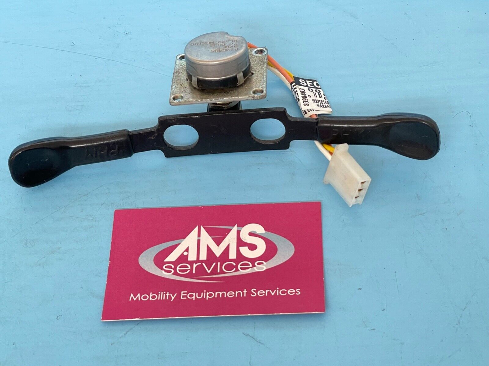 Shoprider Valencia 4mph Mobility Scooter Wig Wag & Throttle Pot, Stop ...