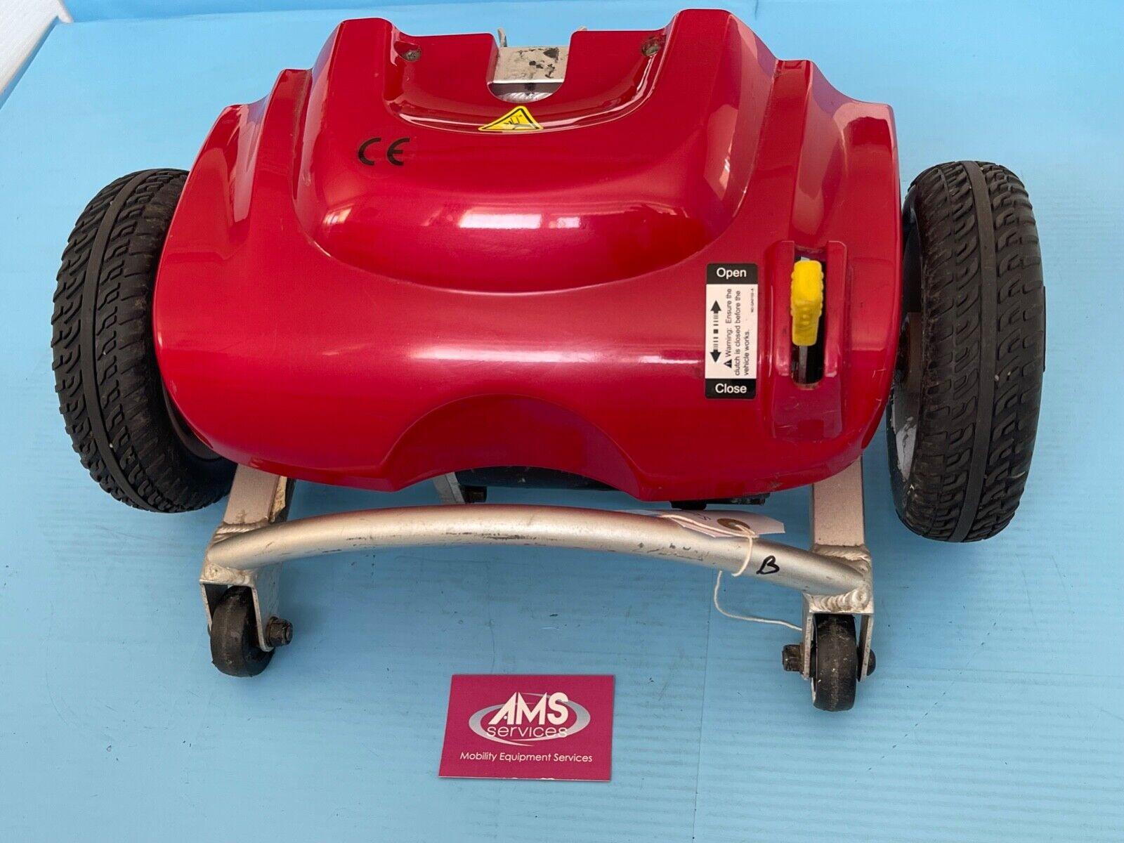 One Rehab Liberty Vogue Mobility Scooter Rear Axle, Gearbox Motor Park ...