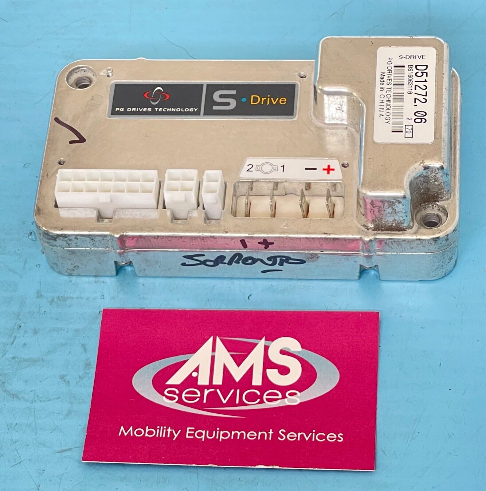 Van Os Excel Galaxy 2 Mobility Scooter Penny & Giles S Drive Control ...