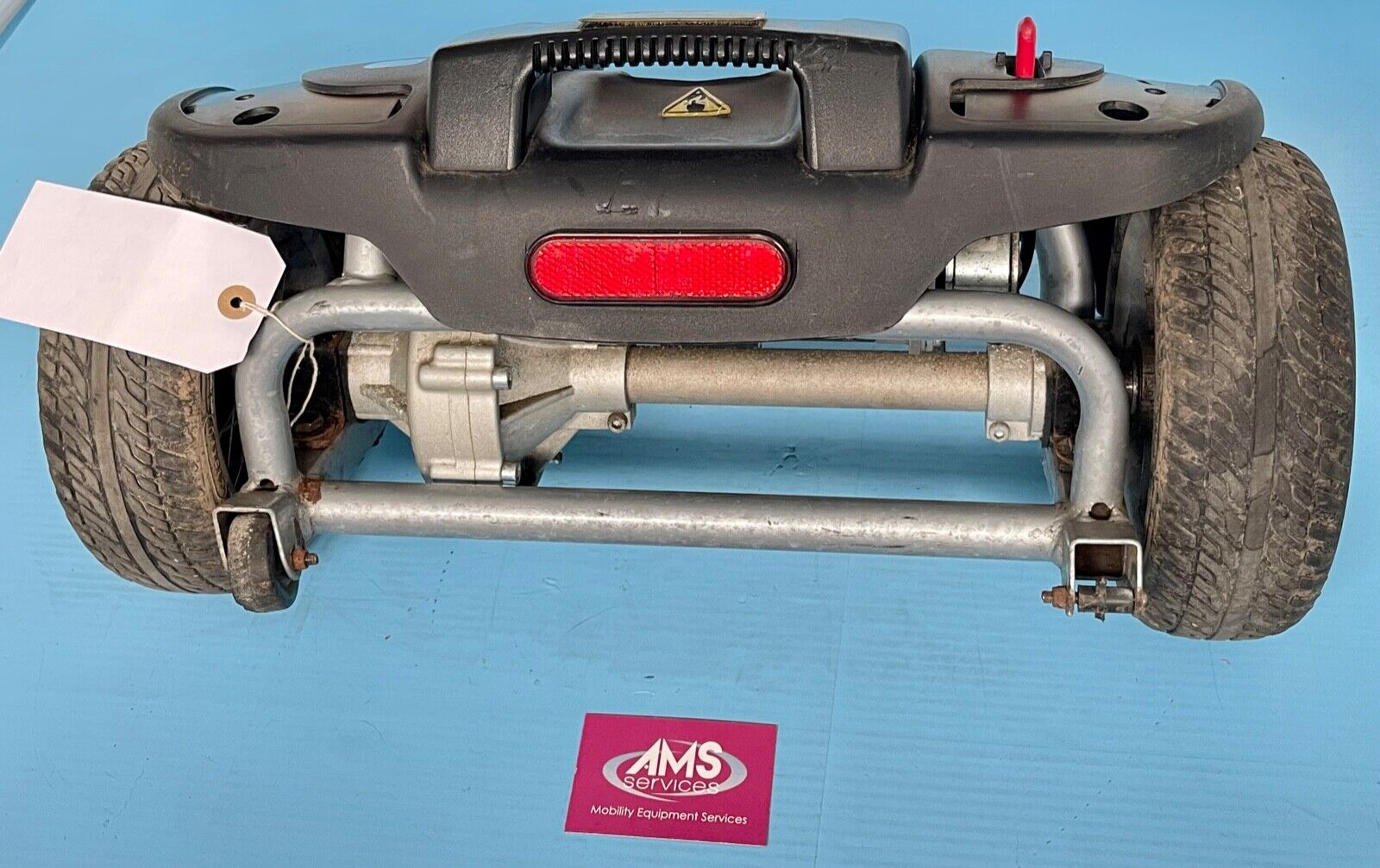 TGA Eclipse 4mph Mobility Scooter Rear Axle, Gearbox, Park Brake, Motor ...