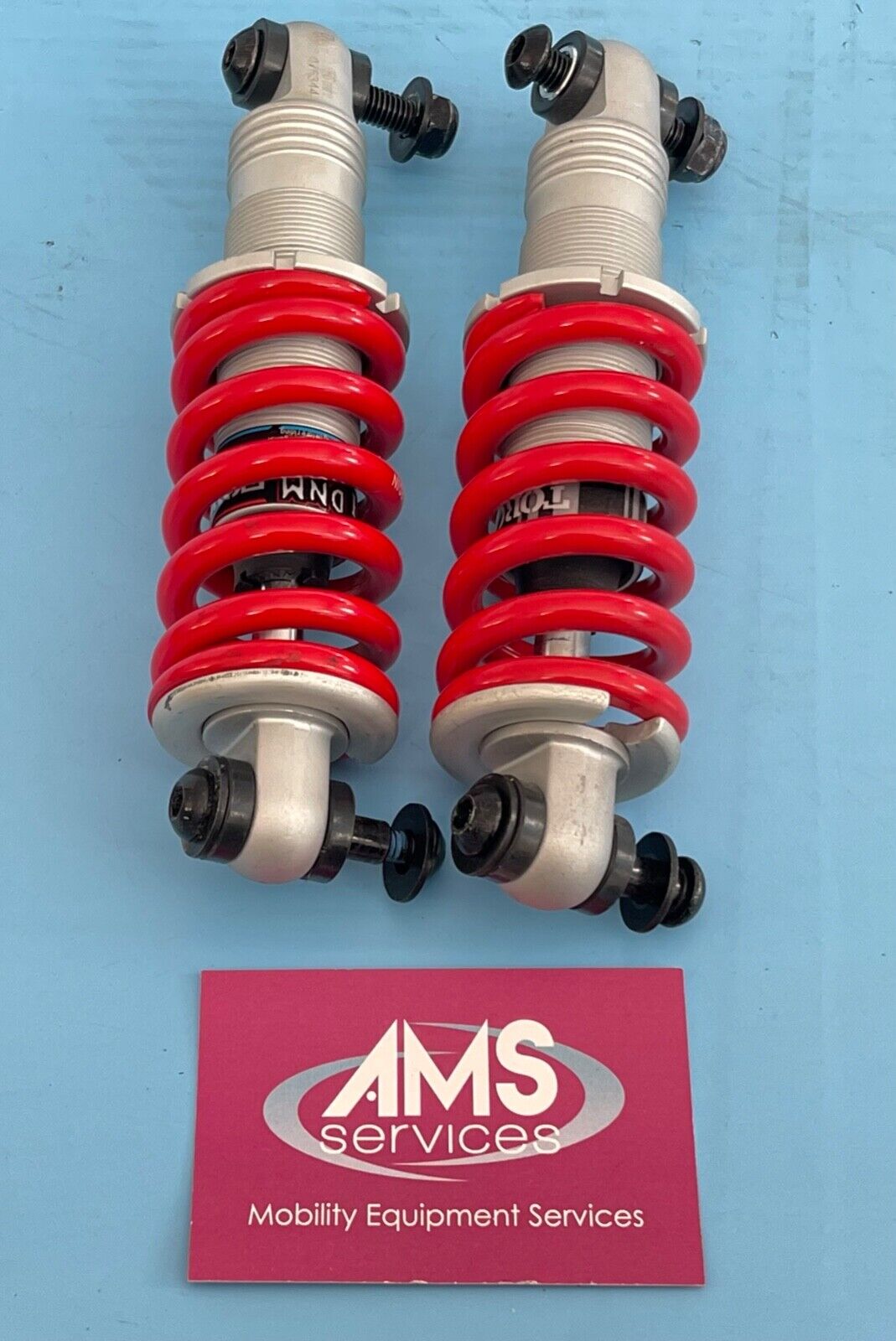 Pair of Eden Roadmaster Plus 8mph Mobility Scooter Rear Shocks ...