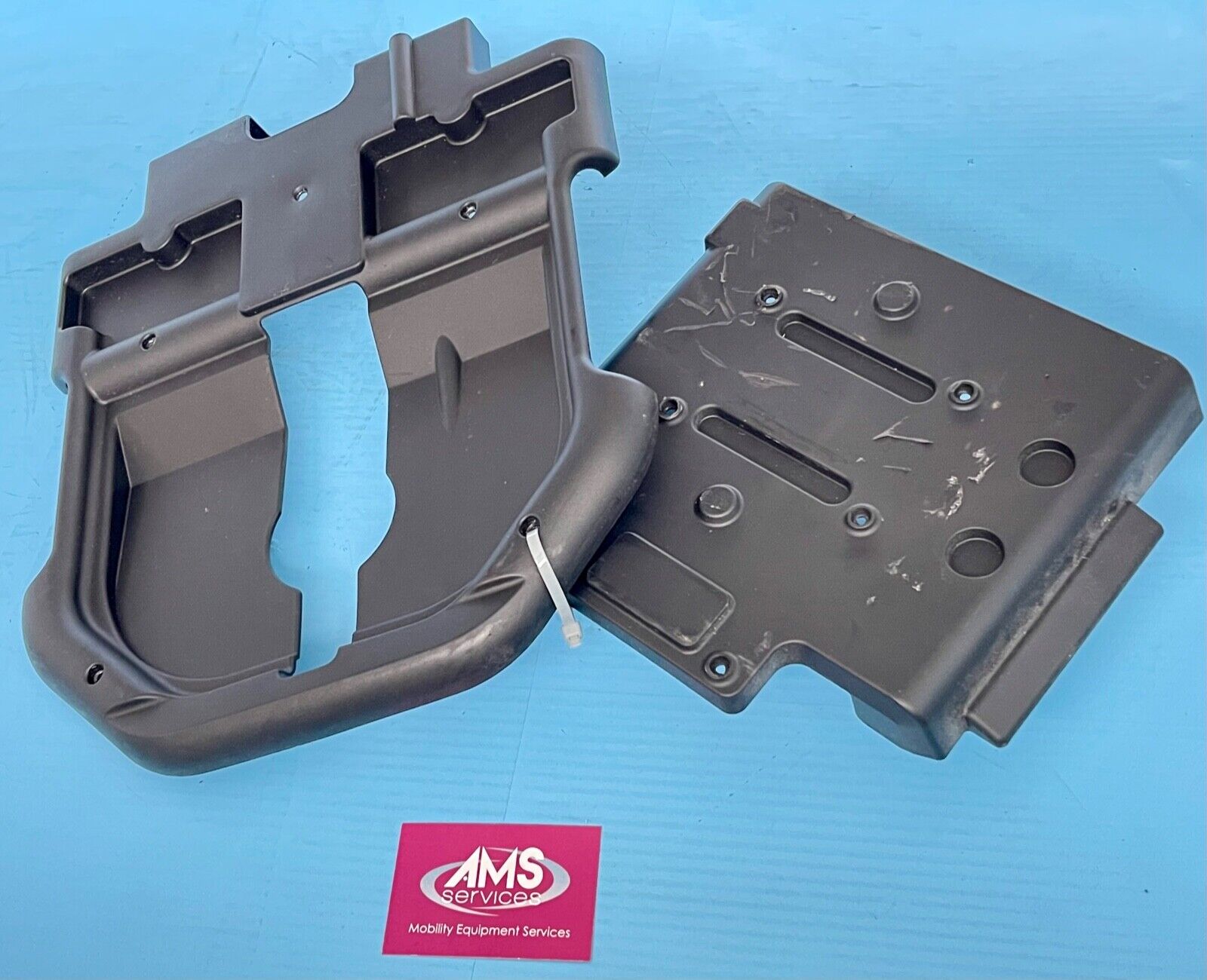 TGA Minimo Plus Folding Mobility Scooter Front & Rear Under Tray Panels ...