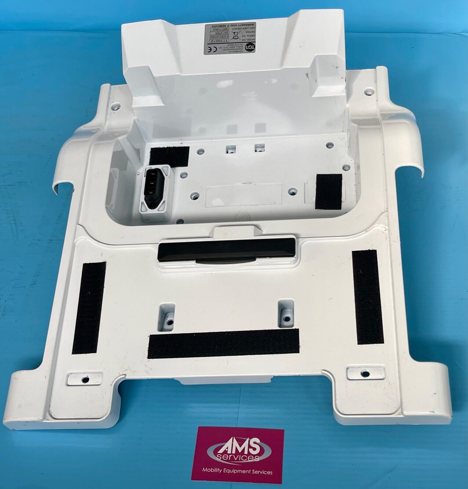 TGA Minimo Plus Folding Mobility Scooter Rear Floor Panel Battery ...