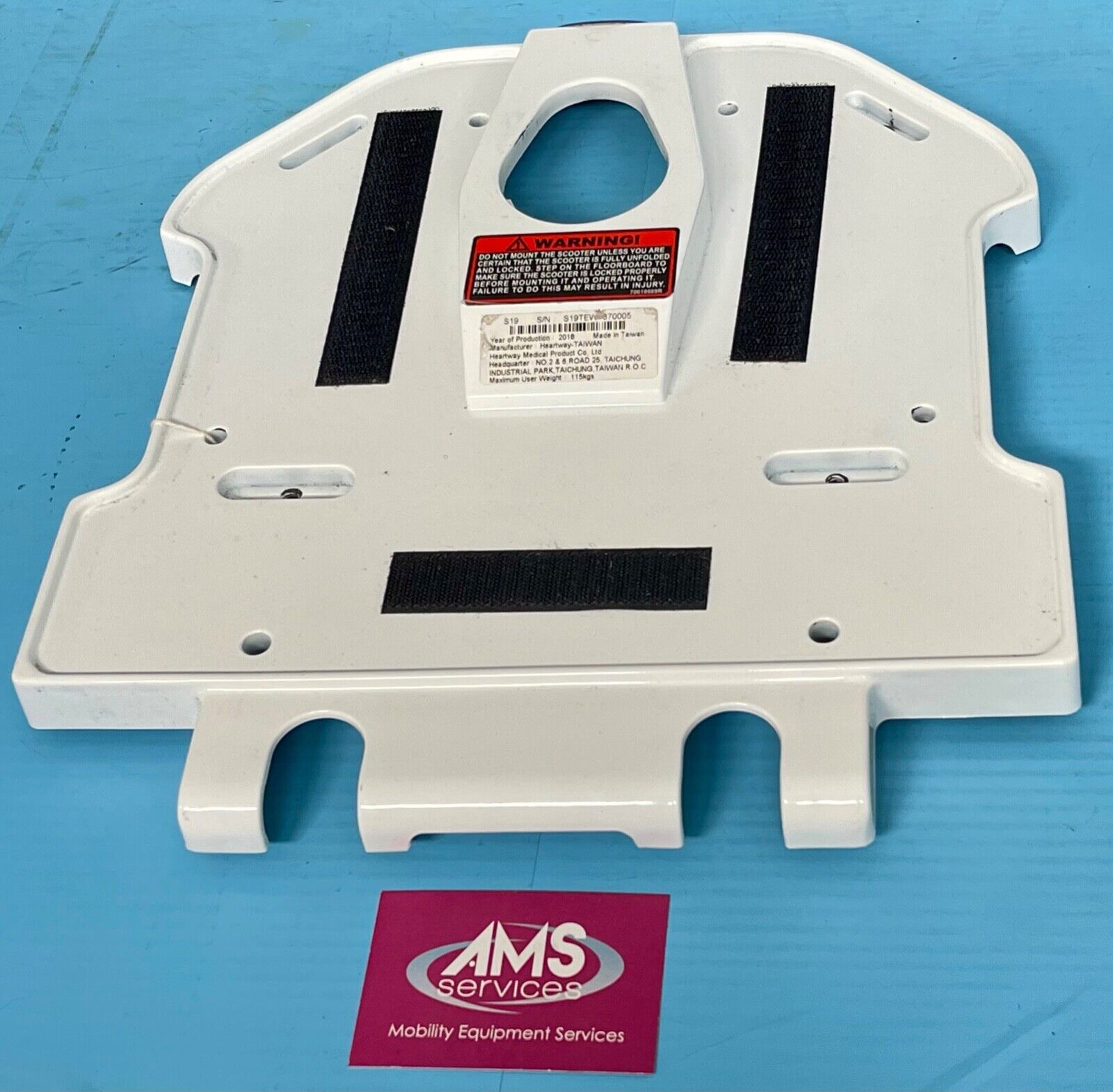 TGA Minimo Plus Folding Mobility Scooter Front Upper Panel - Parts - AMS