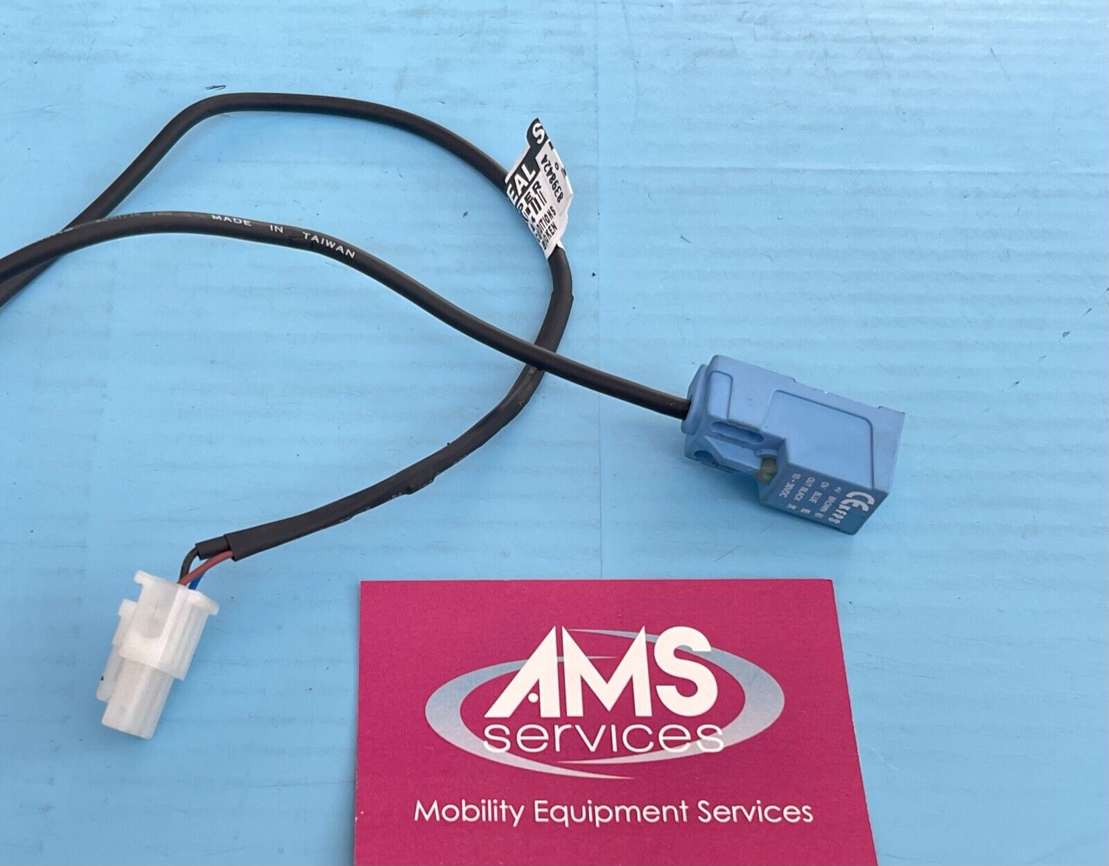 Eden Roadmaster Plus 8mph Mobility Scooter Front Steering Speed Sensor ...