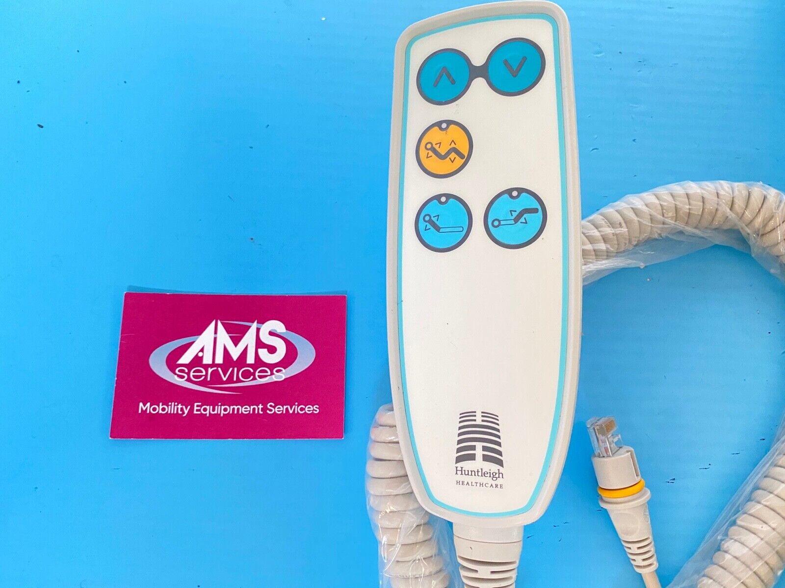 Arjo Enterprise 5000 / 8000 Profiling Bed Patient 5 Function Handset - AMS