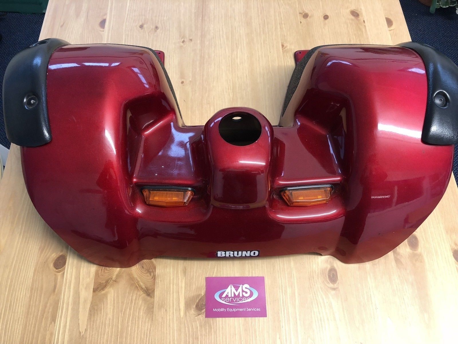 Bruno Cub 46 8mph Mobility Scooter Main Front Panel & Indicator Units ...