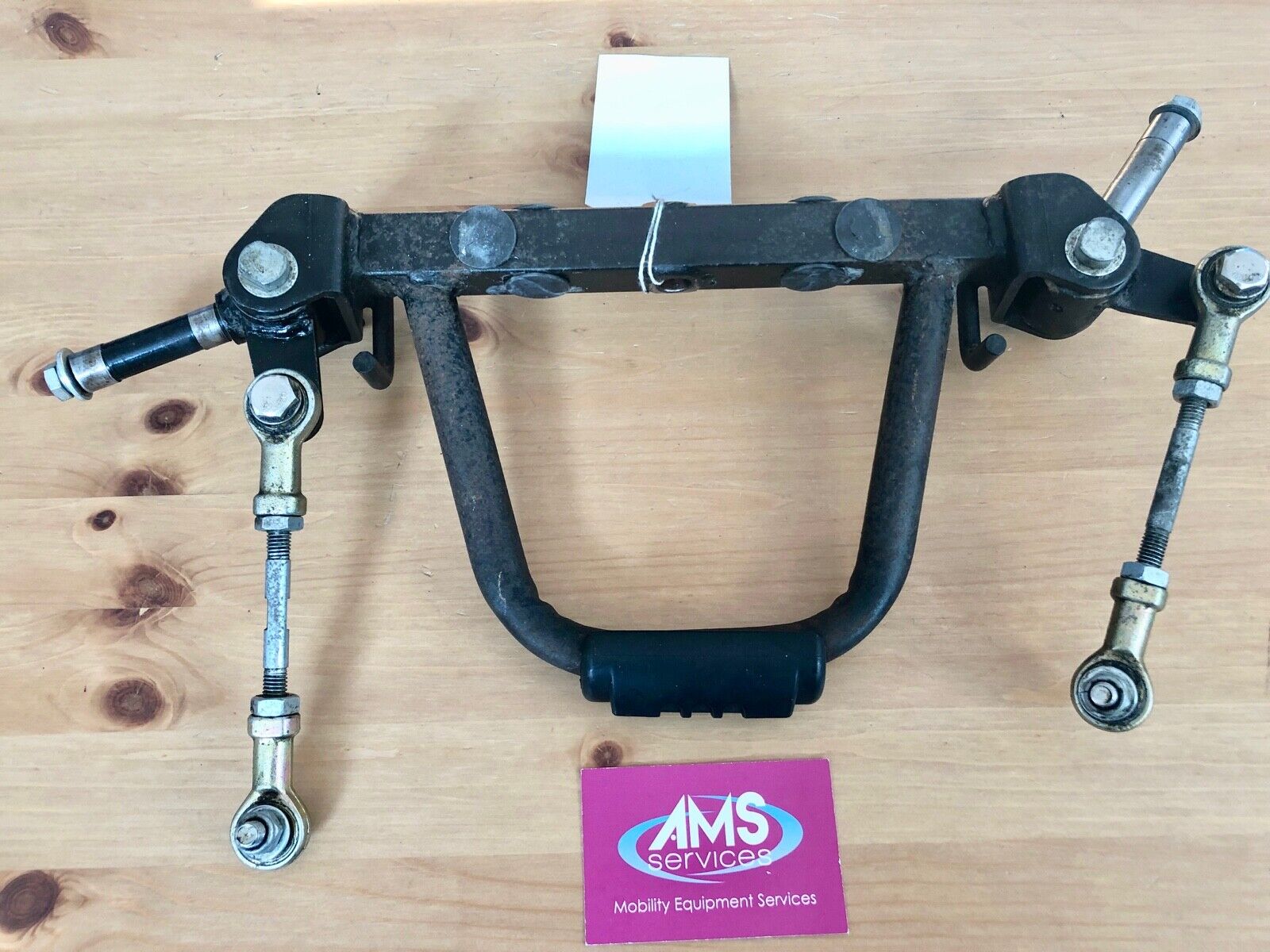 Explorer 4mph Mobility Scooter Wishbone & Tie Rod Ends - Parts - AMS