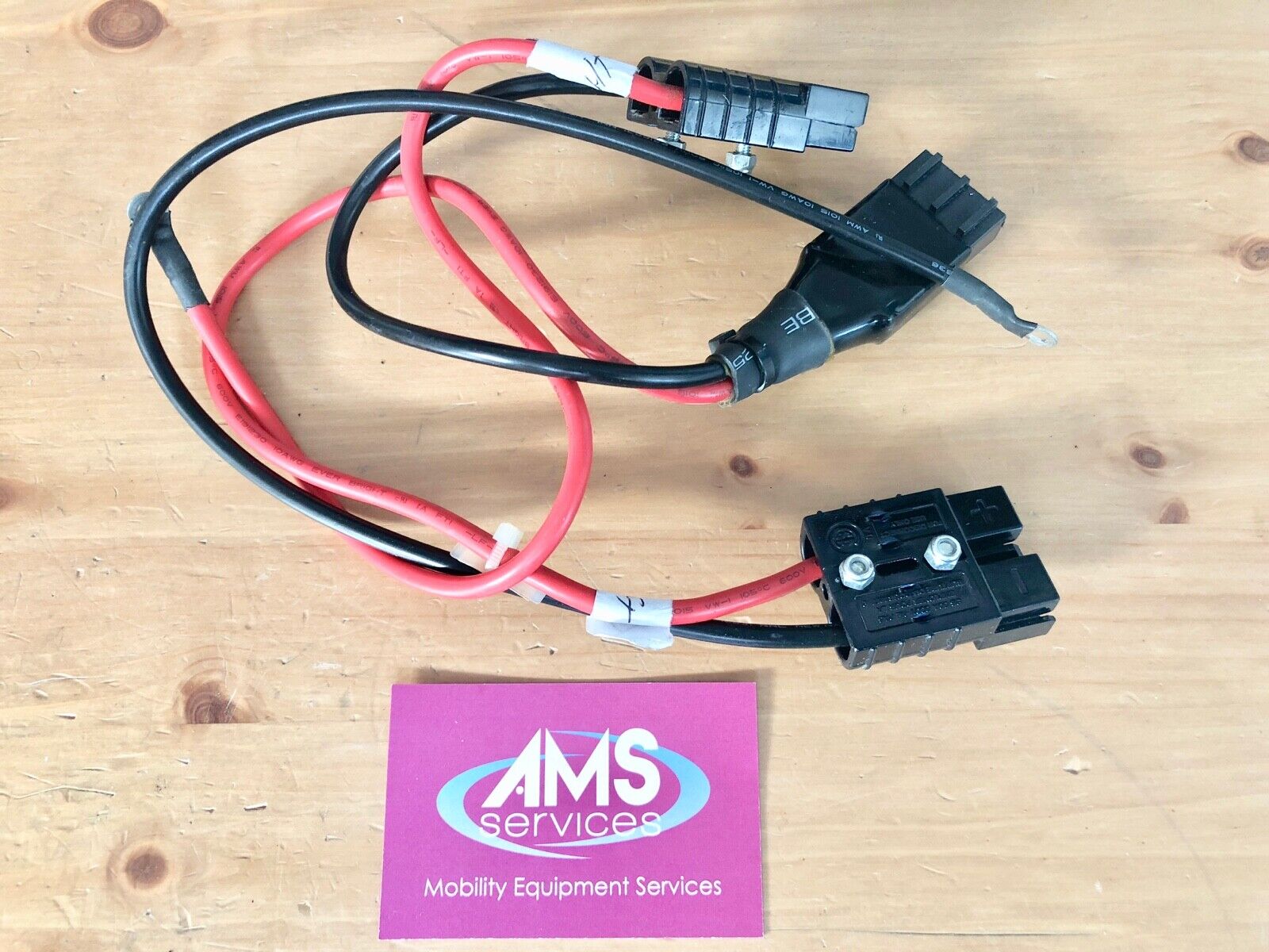 Pride Legend XL8 Mobility Scooter Control Unit Power Leads - Parts - AMS