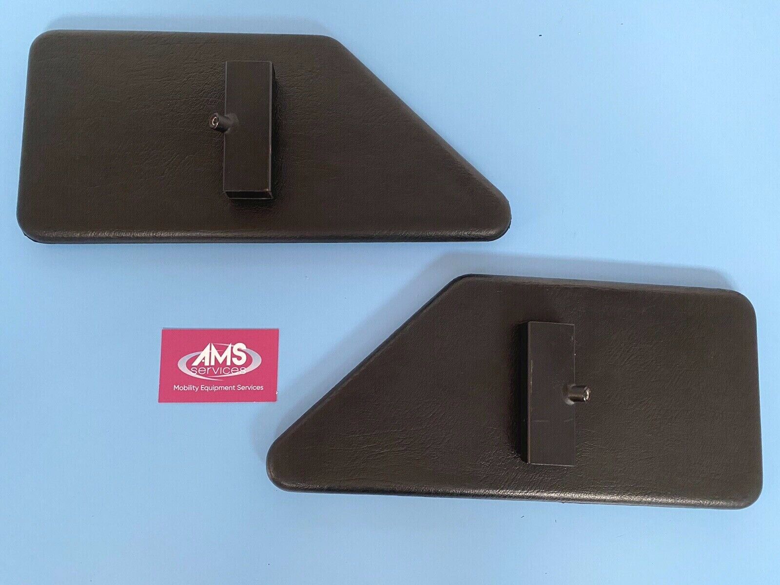 Pair Invacare Spectra Plus Harrier Phoenix Electric Wheelchair Armrest ...