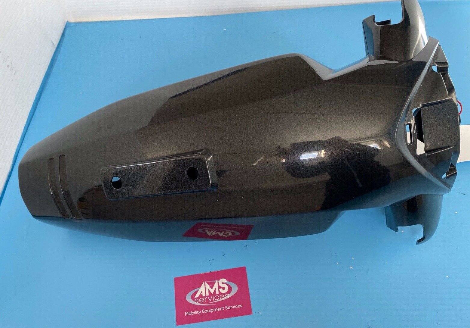 Days Strider ST4D 8mph Mobility Scooter Black Tiller Panels inc ...