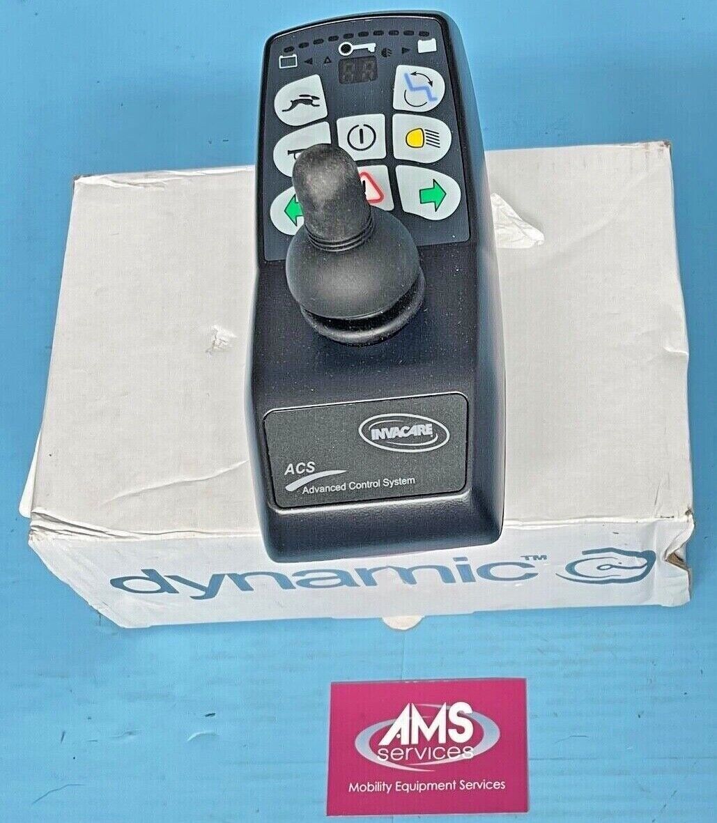 Dynamic ACS Joystick Controller - ACS REM245D Electric Wheelchair ...