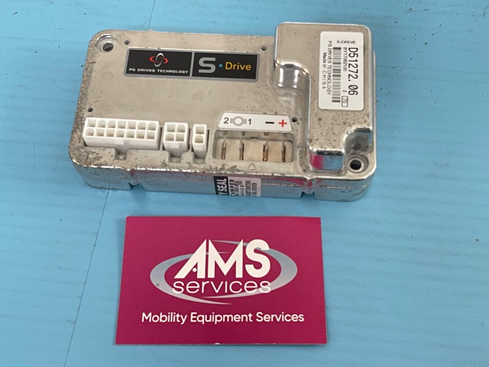 Rascal Vantage X 6mph Mobility Scooter 70amp Main Control Unit / Brain ...