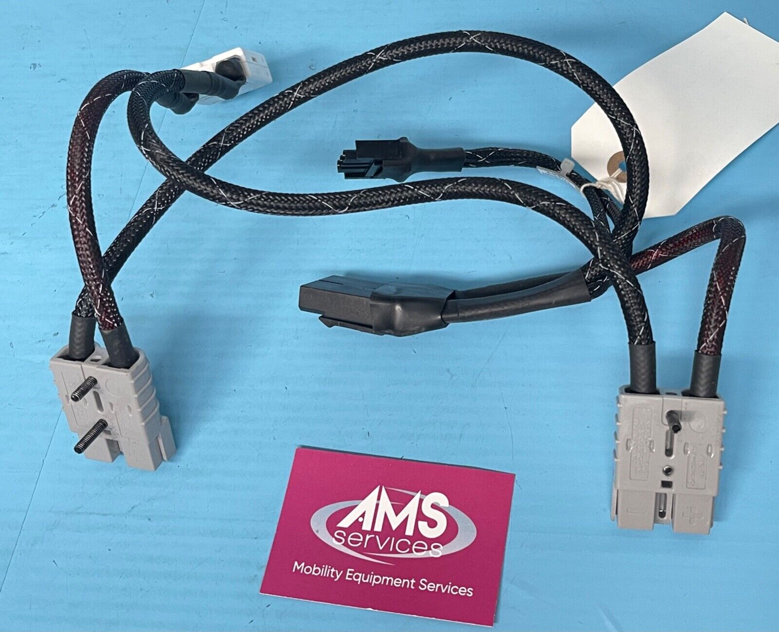 Pride Colt Pursuit 8mph Mobility Scooter Battery Connections & Overload ...