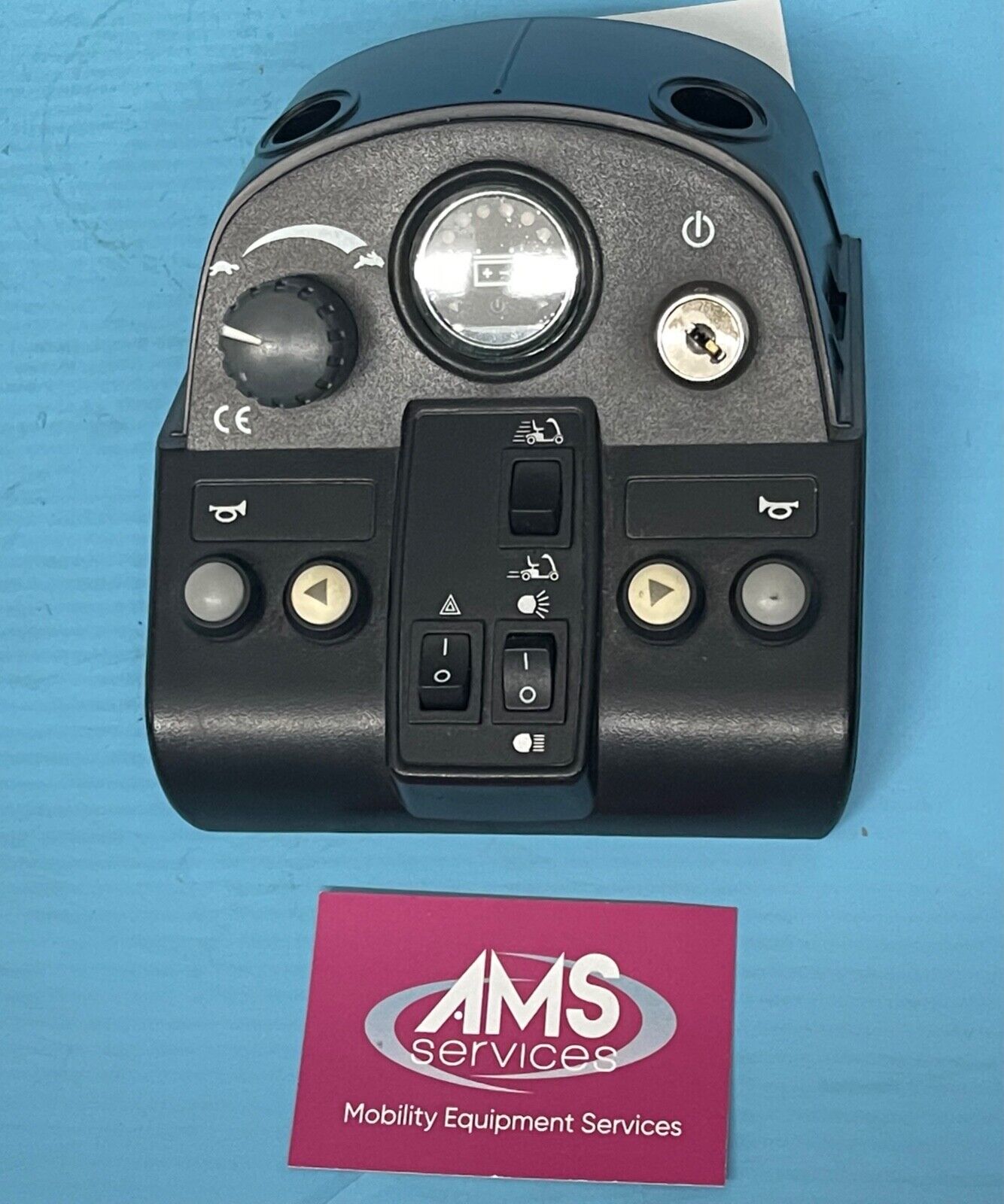 Pride Colt Pursuit 8mph Mobility Scooter (2018 Model) Tiller Control ...