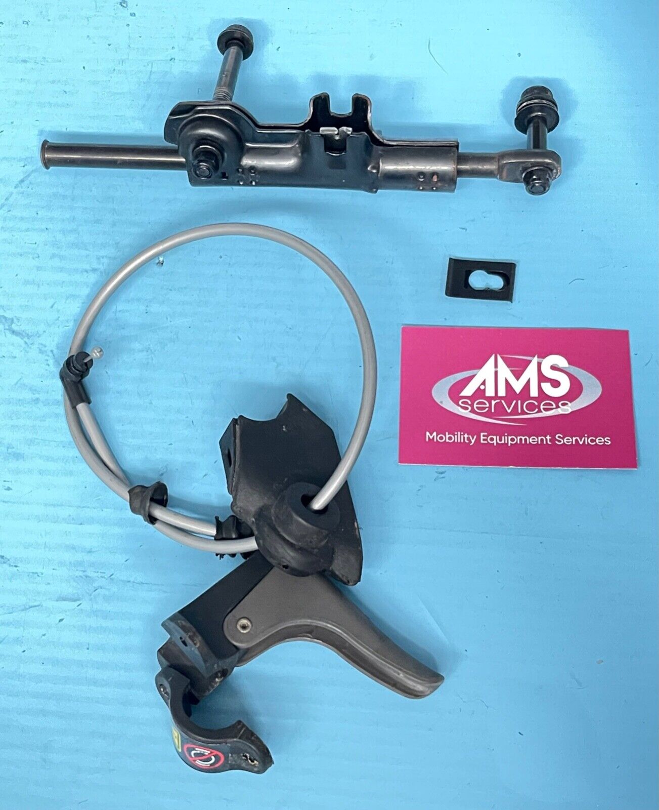 Pride Colt Pursuit 8mph Mobility Scooter Tiller Adjuster Strut, Lever ...