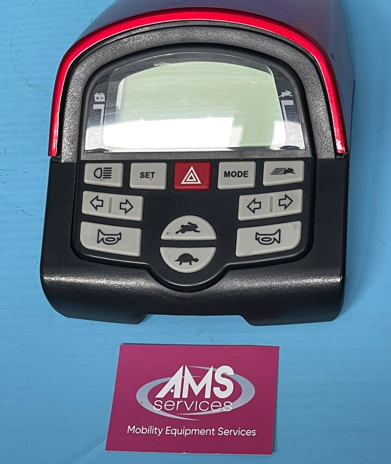 Pride Colt Pursuit 8mph Mobility Scooter LCD Control Panel / Display ...