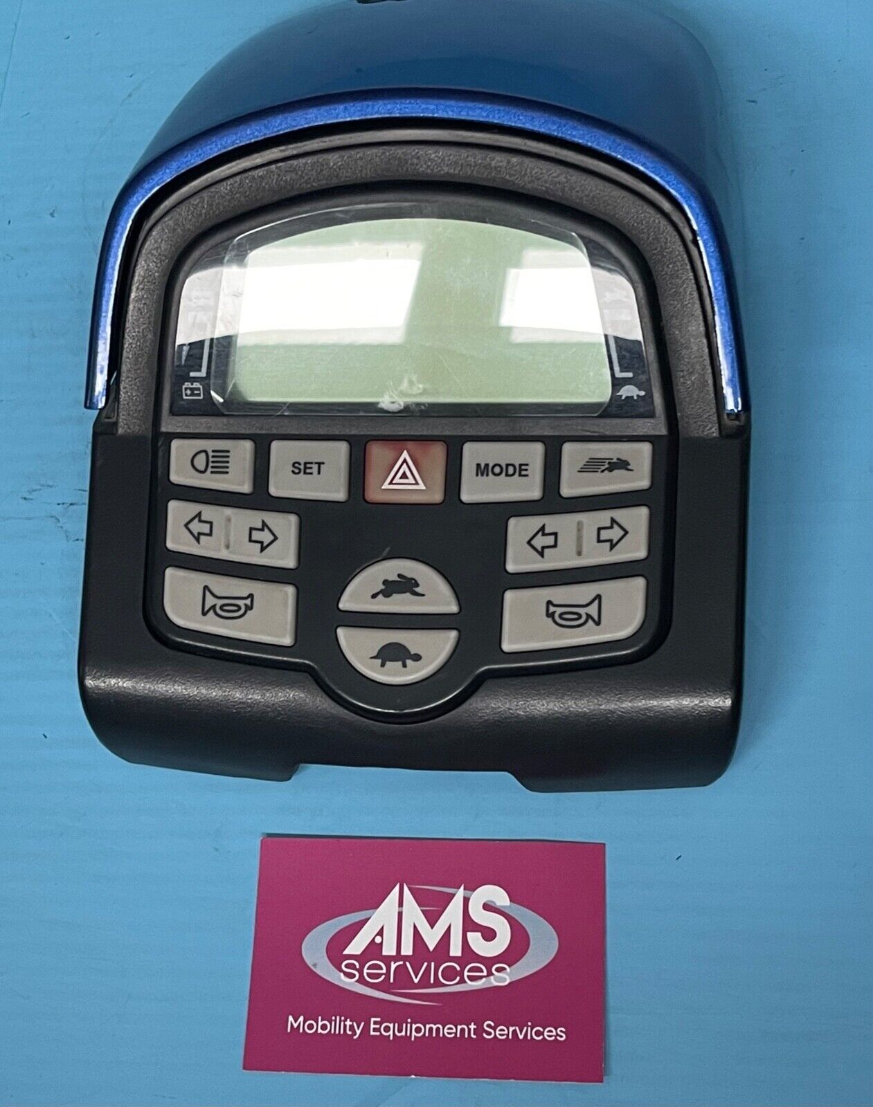 Pride Colt Pursuit 8mph Mobility Scooter LCD Control Panel / Display ...