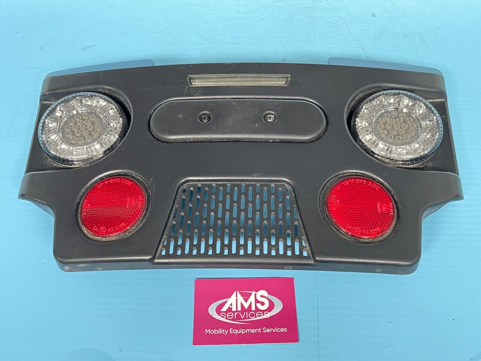 Pride Colt Pursuit 8mph Mobility Scooter Rear Lower Panel inc LED ...