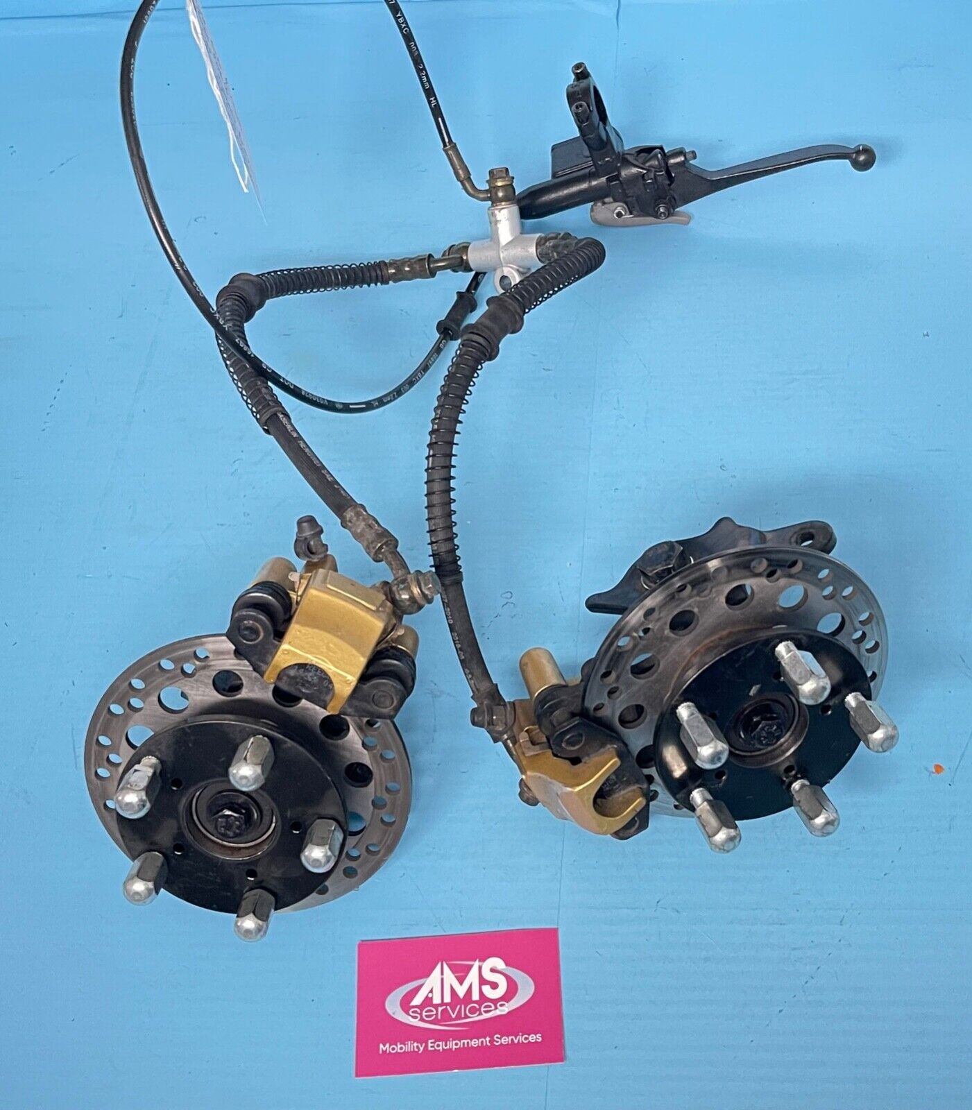 TGA Vita S & Heartway 8mph Mobility Scooter Complete Hydraulic Brake ...