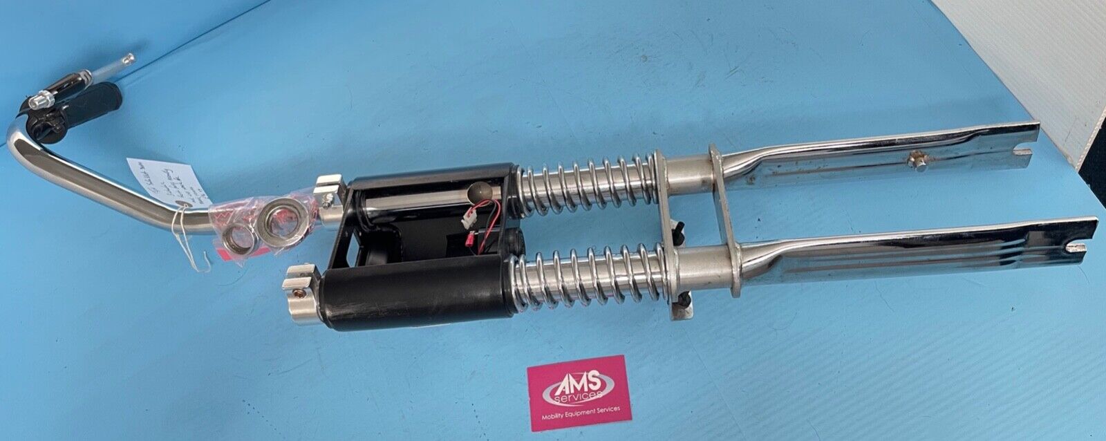 TGA Supersport 3 Wheel Mobility Scooter / Trike Front Forks inc Left ...