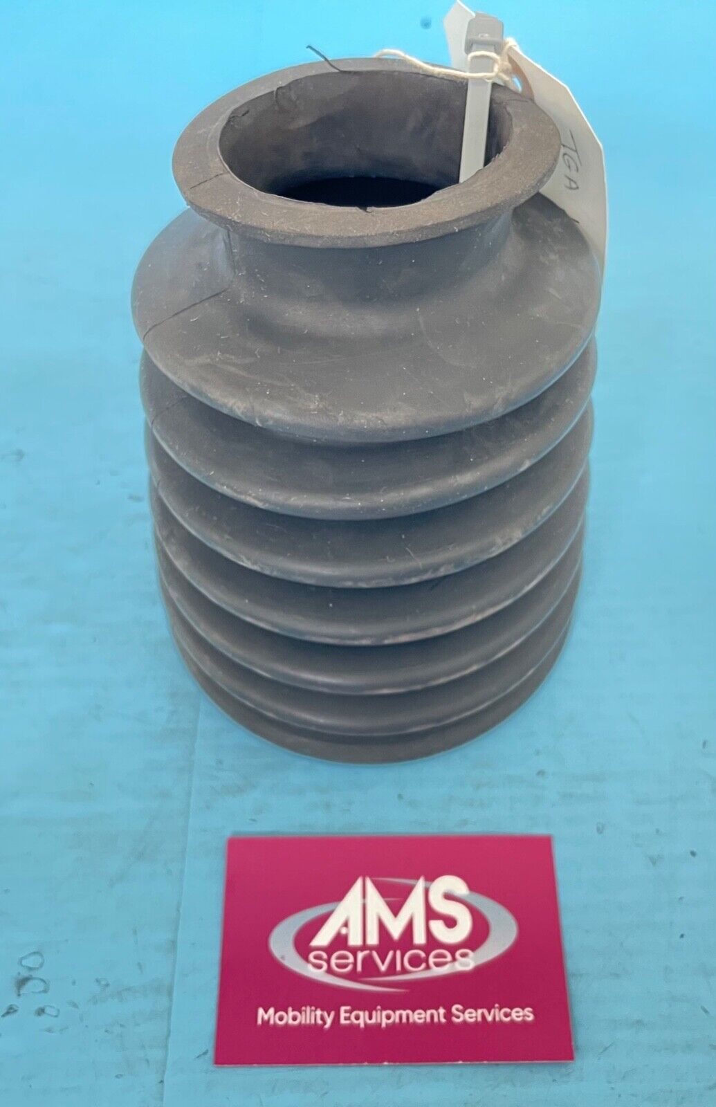 TGA Vita S & Heartway 8mph Mobility Scooter Lower Tiller Rubber Boot ...