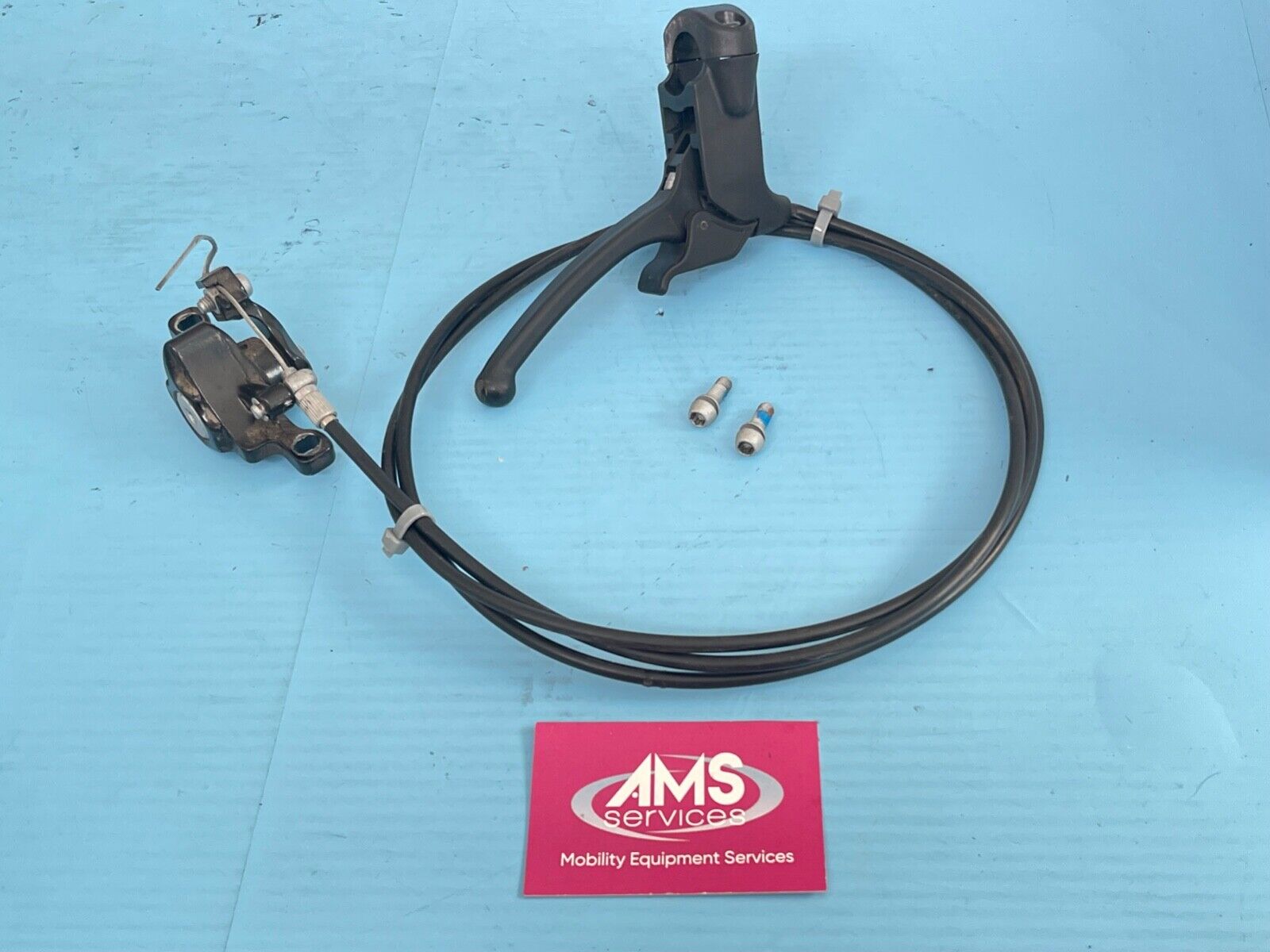 Sterling S700 & S425 8mph Mobility Scooter Brake Calliper, Cable ...