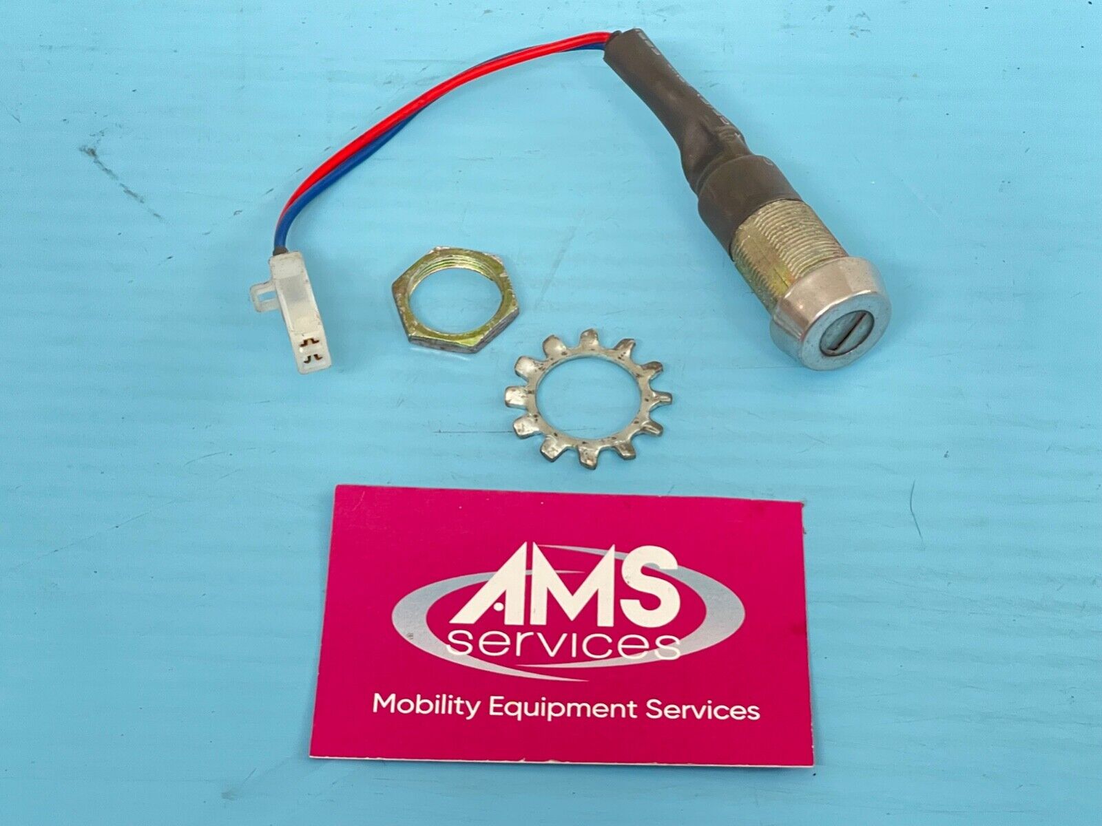 Mercury Regatta 8mph Mobility Scooter On / Off Switch / Barrel - Parts ...