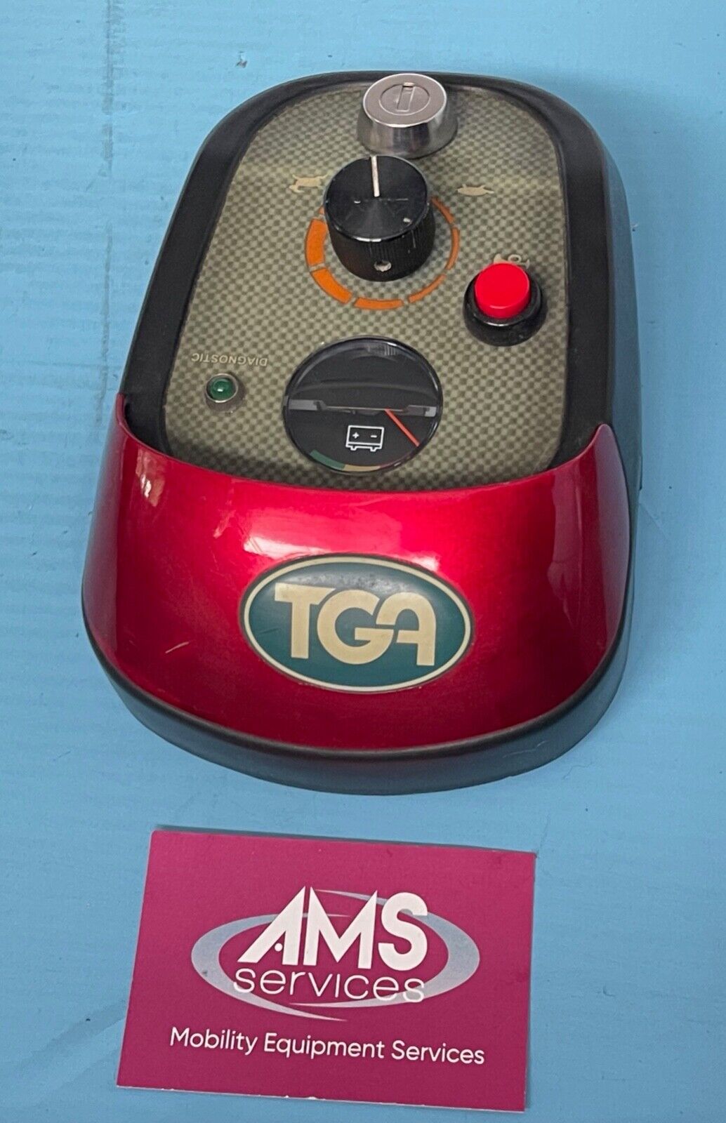 TGA Eclipse 4mph Mobility Scooter Tiller Control Panel, PCB Board ...