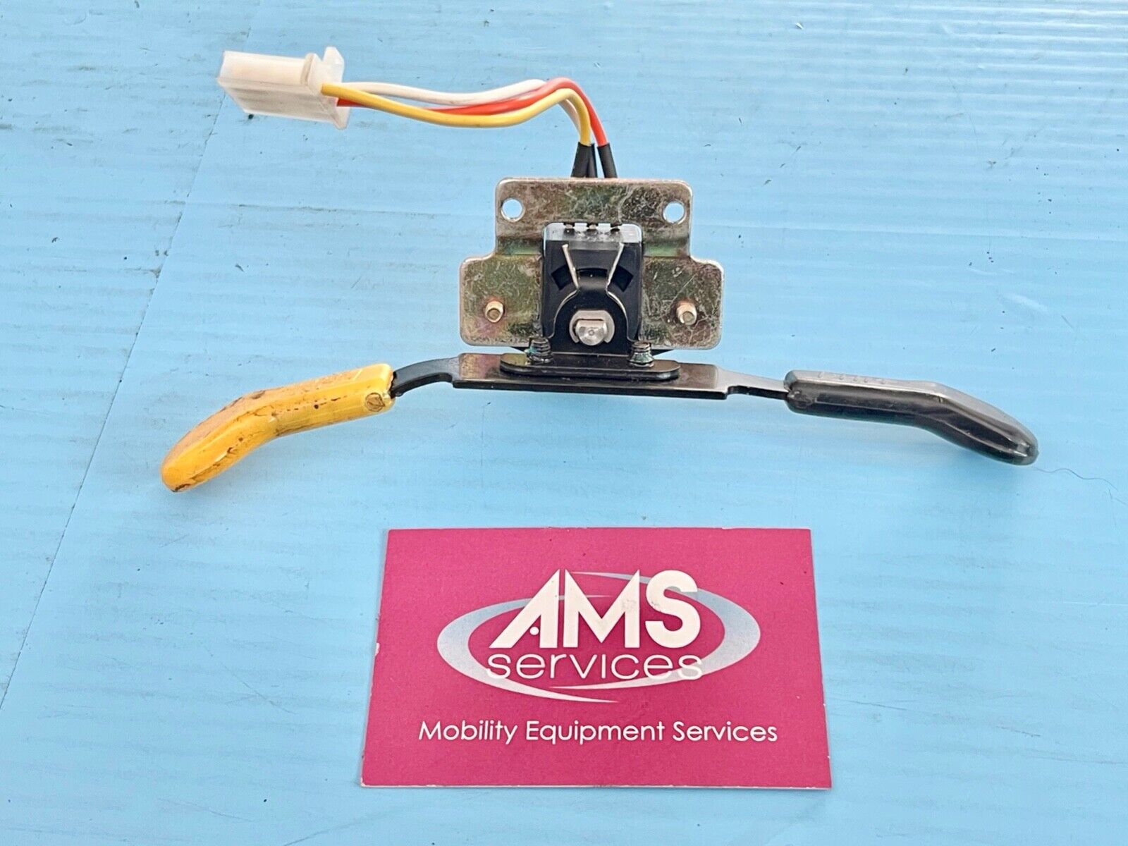 Rascal 388 Mobility Scooter Wig Wag & Throttle Pot Start / Go Lever ...