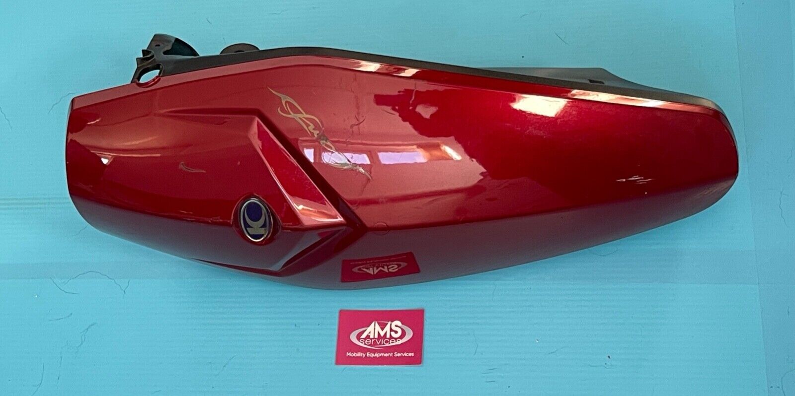 Kymco Komfi 8 8mph Mobility Scooter Front Tiller Covers / Panels ...