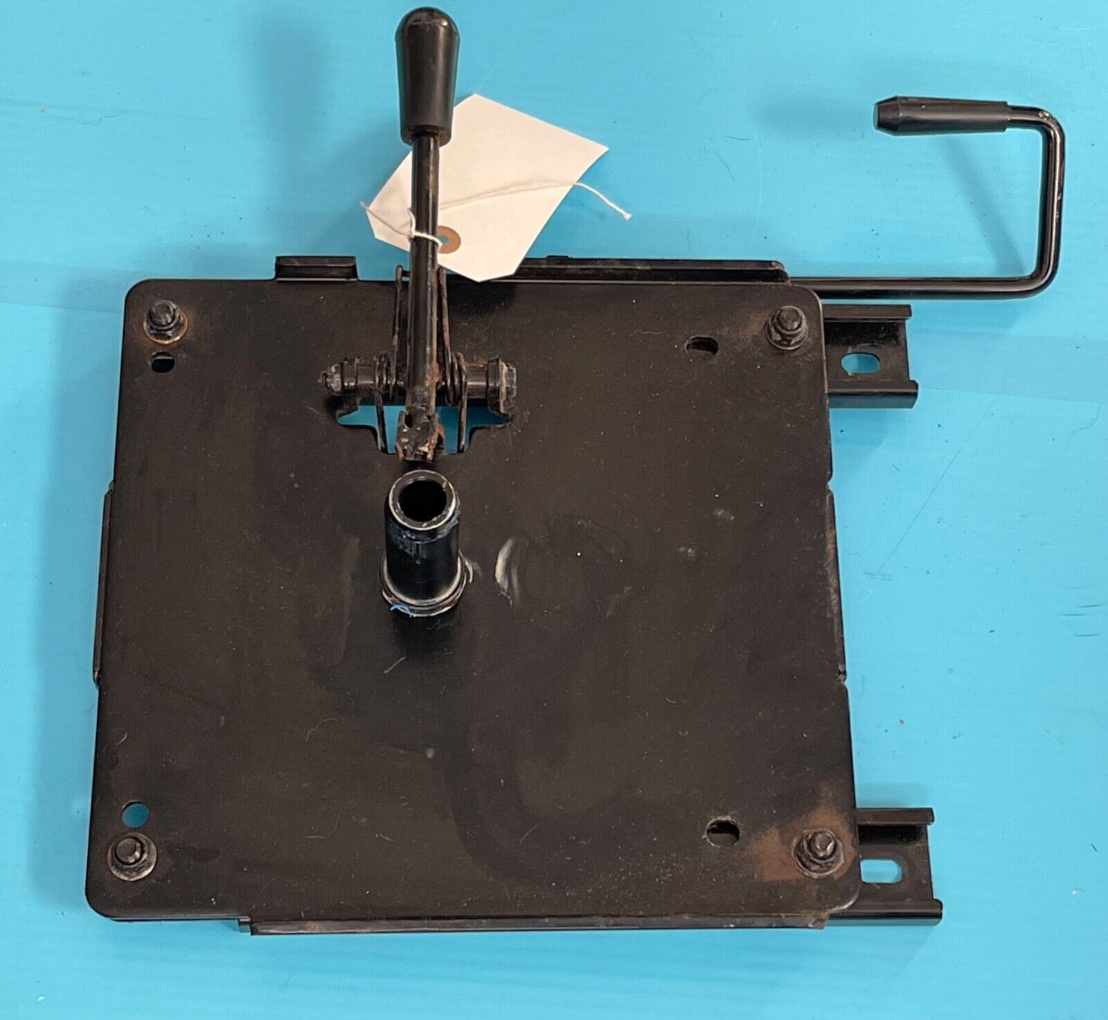 Kymco Komfi 8 8mph Mobility Scooter Swivel & Slide Seat Base - Parts - AMS