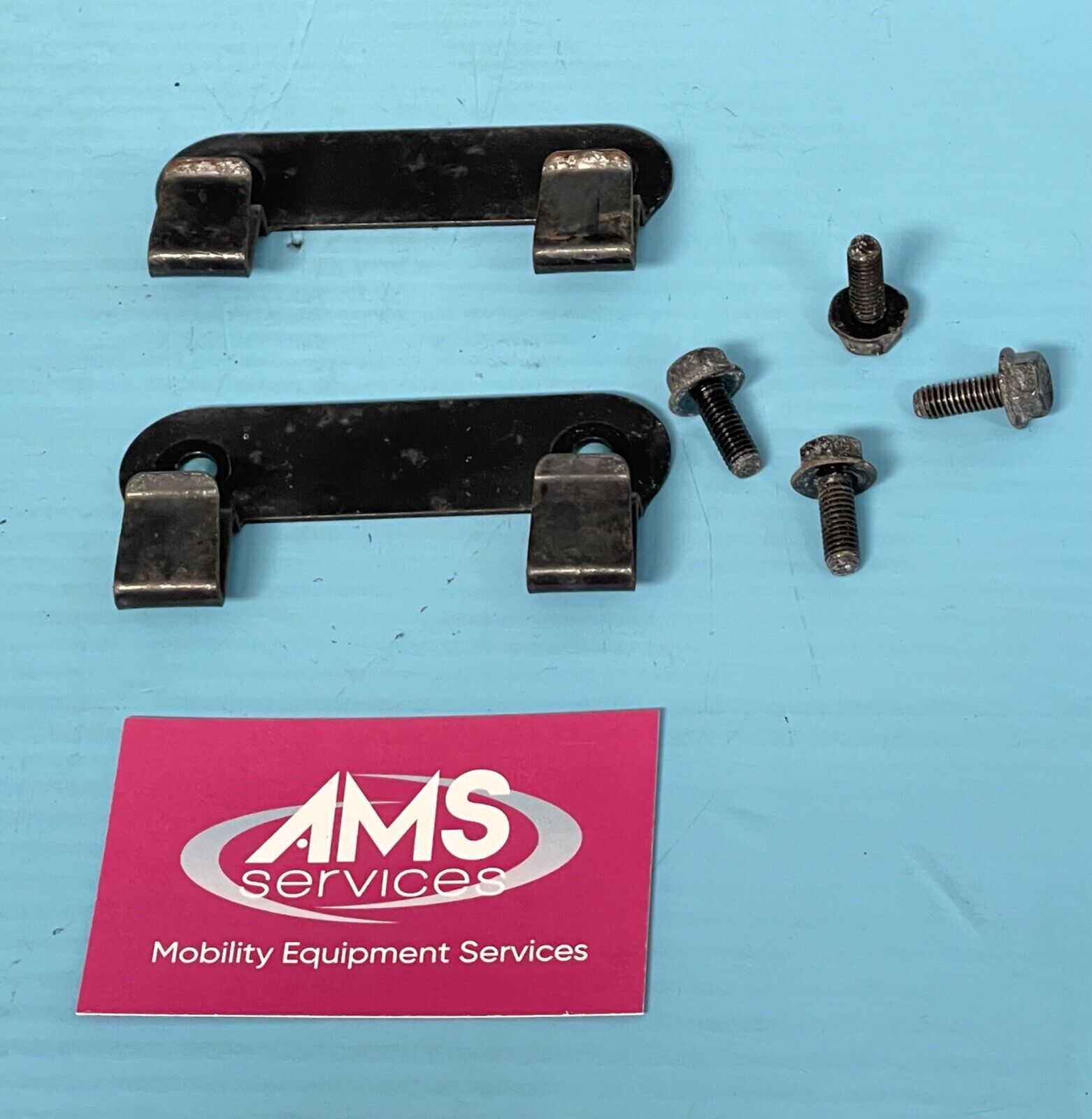 CTM HS-585 8mph Mobility Scooter Front Shopping Basket Mounting ...