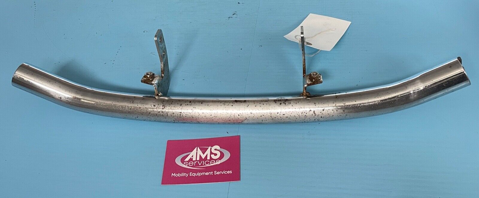 CTM HS-585 8mph Mobility Scooter Front Chrome Bumper - Parts - AMS