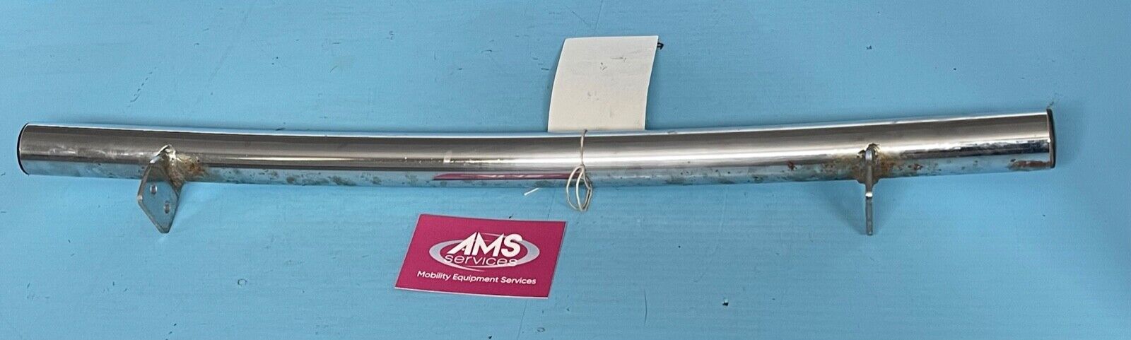 CTM HS-585 8mph Mobility Scooter Rear Chrome Bumper - Parts - AMS