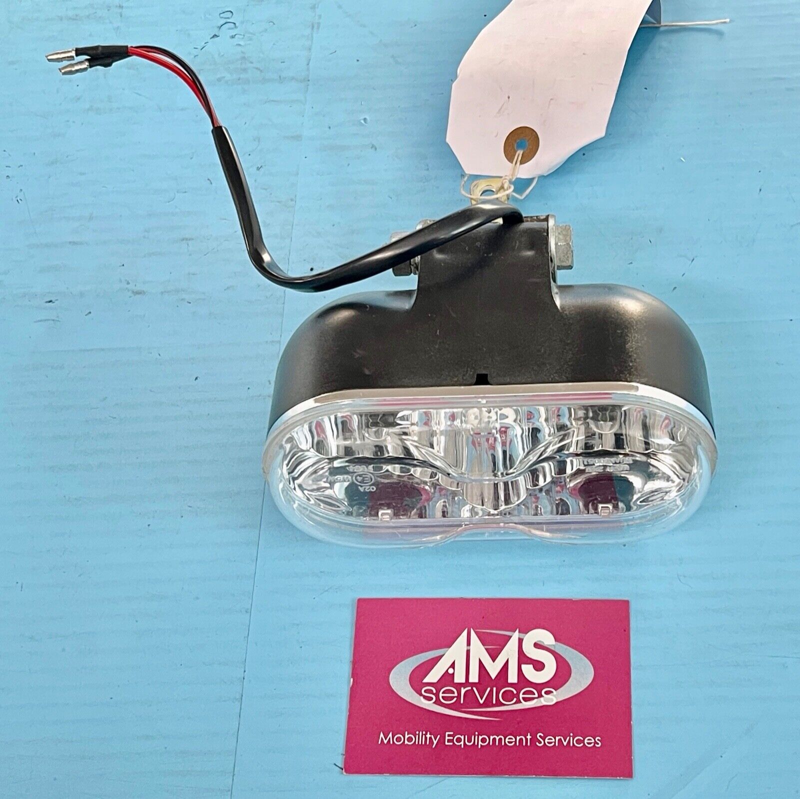 Rascal 388 Mobility Scooter Front Headlight / Light Unit - Parts - AMS