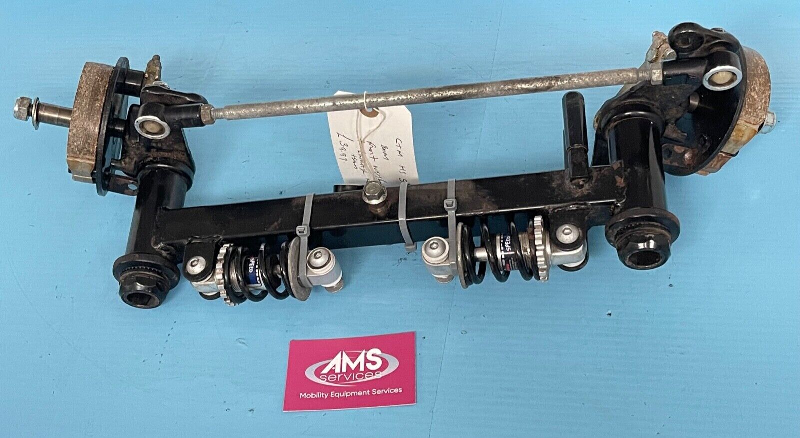 CTM HS-585 8mph Mobility Scooter Wishbones, Linkage Rods & Shocks ...