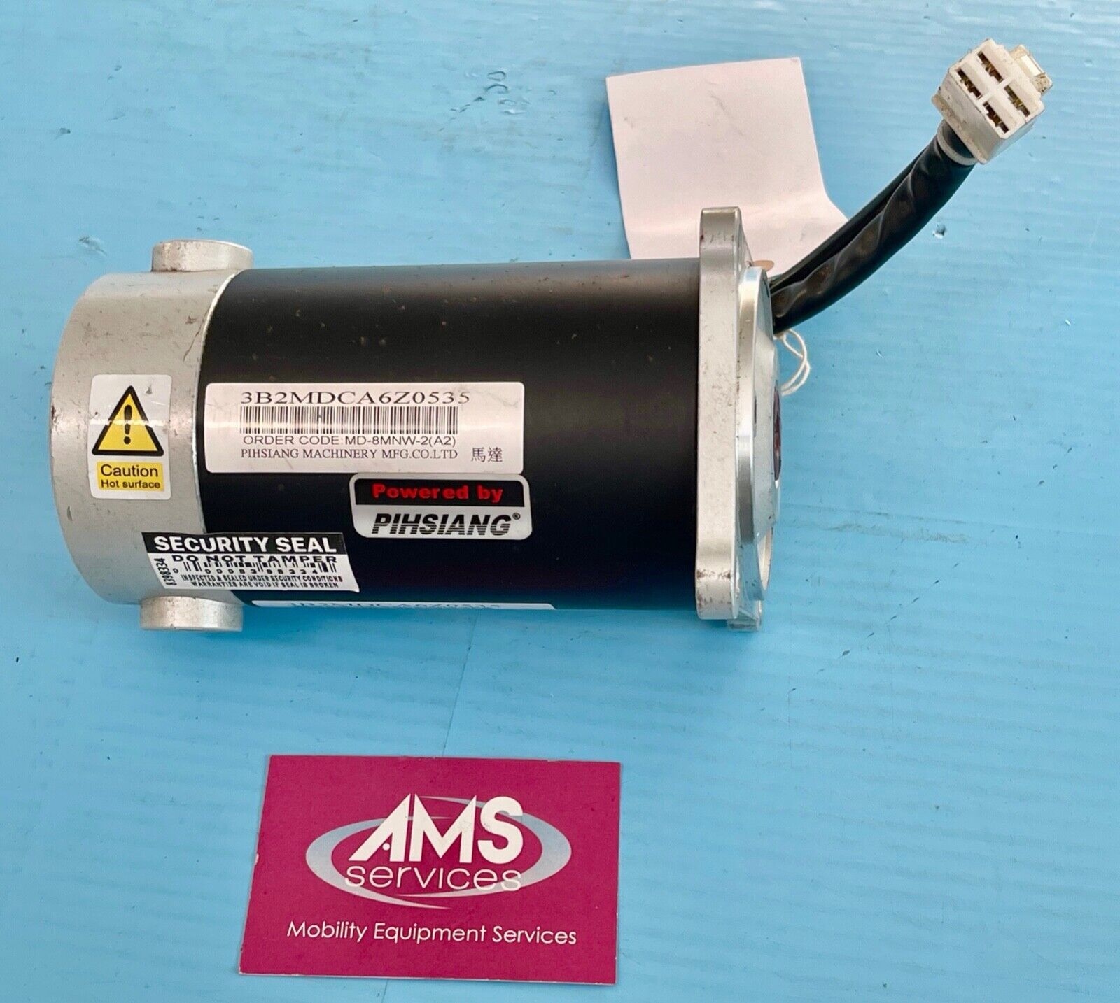 Rascal 388 Mobility Scooter Pihsaing 3B2 Electric Motor - Parts - AMS