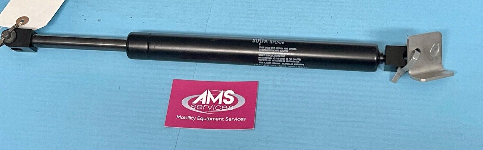Quickie Jive M Electric Wheelchair Scissor Action Gas Strut - Parts - AMS